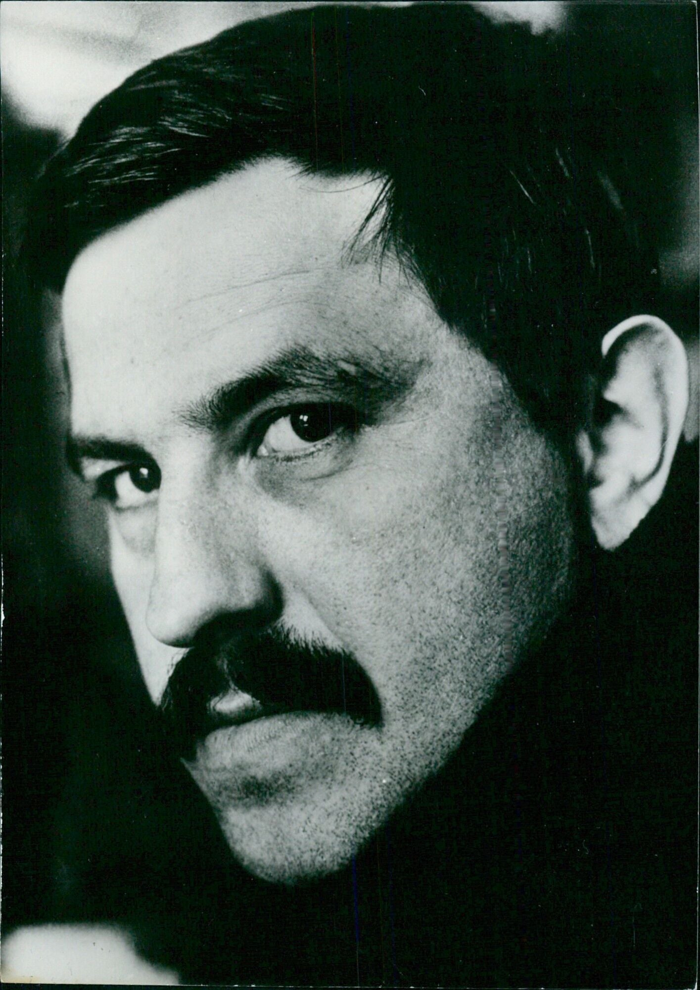 German writer Gunter Grass poses for a portrait in London in 1971. The