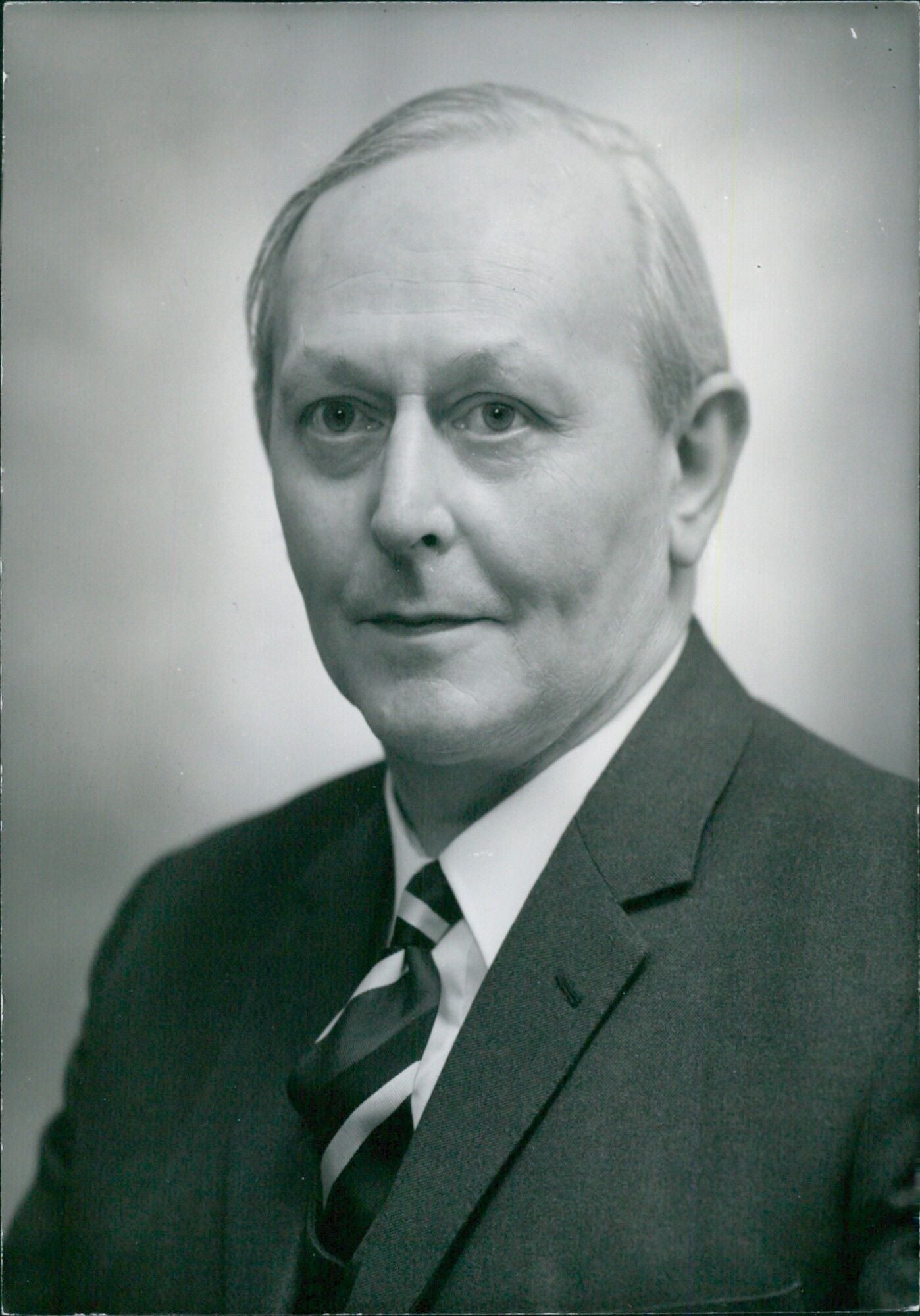 Kenneth Robert Imeson, Headmaster of Nottingham High School since 1954