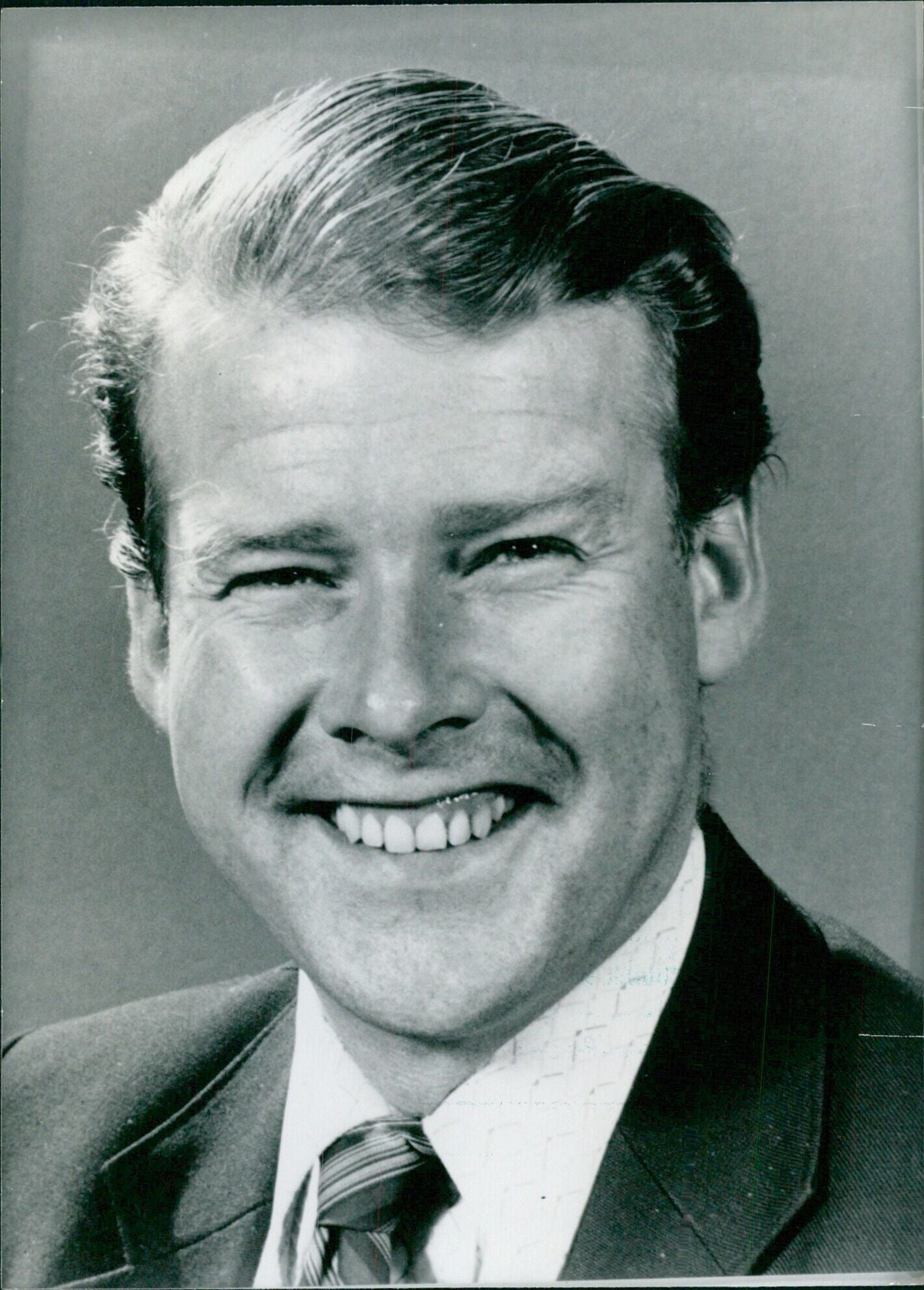 Norwegian politician Carl I. Hagen, President of the Right-wing Fremsk