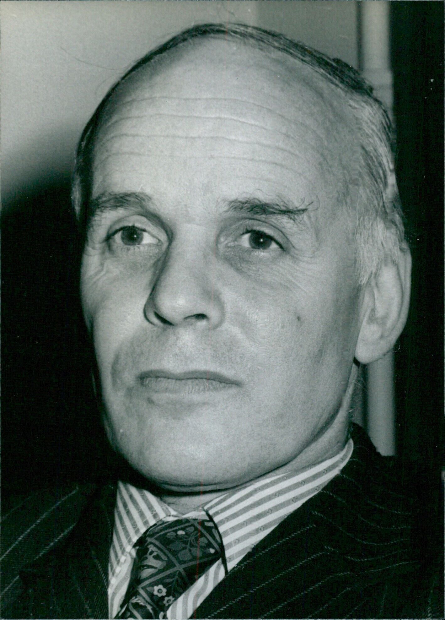 British High Commissioner to Cyprus, Peregrine Rhodes, poses for a por