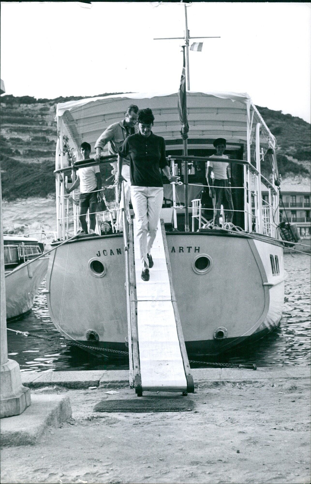 French photographer Joana Arth captures an image of a woman in Paris,