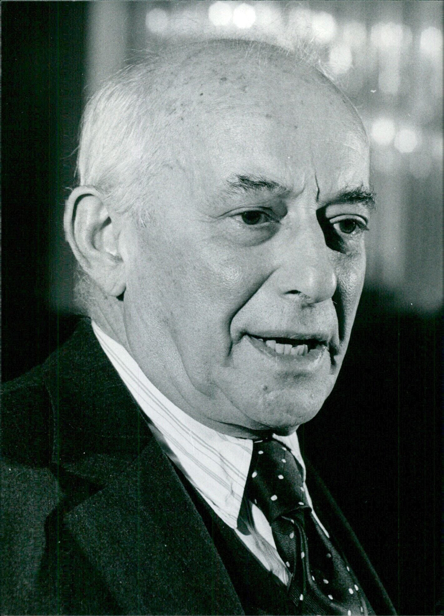 Eugene V. Rostow, Director of the U.S. Arms Control and Disarmament Ag