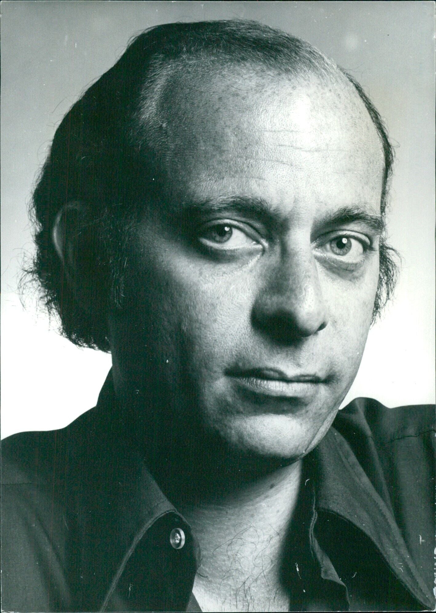 US novelist and writer Robert Rosenblum poses for a portrait in London