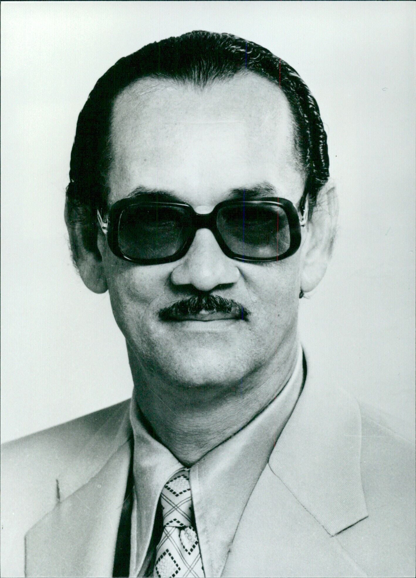 Jamaican Minister of Public Utilities and Transport, Alva Ross, poses