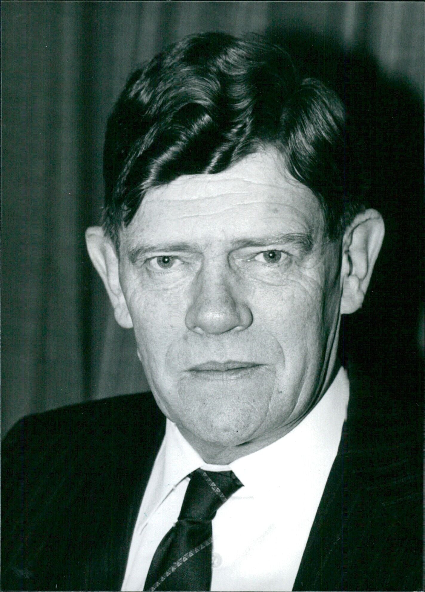 British Ambassador to West Germany, Sir John Taylor, poses for a portr