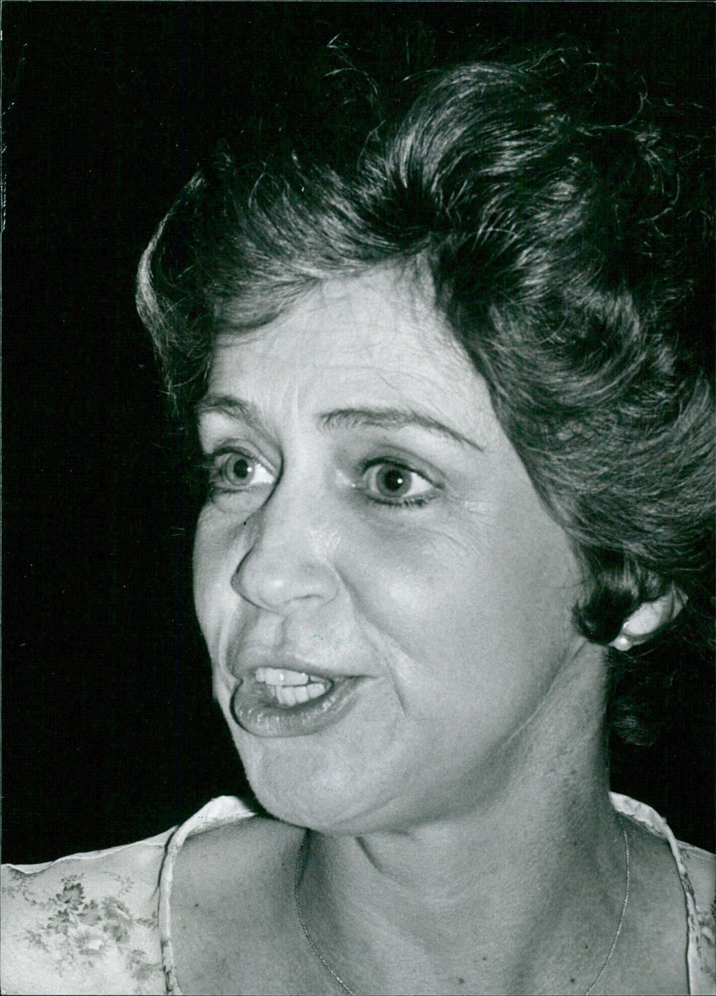 Mrs. Sheila Tate, Press Secretary to the American First Lady, Mrs. Nan