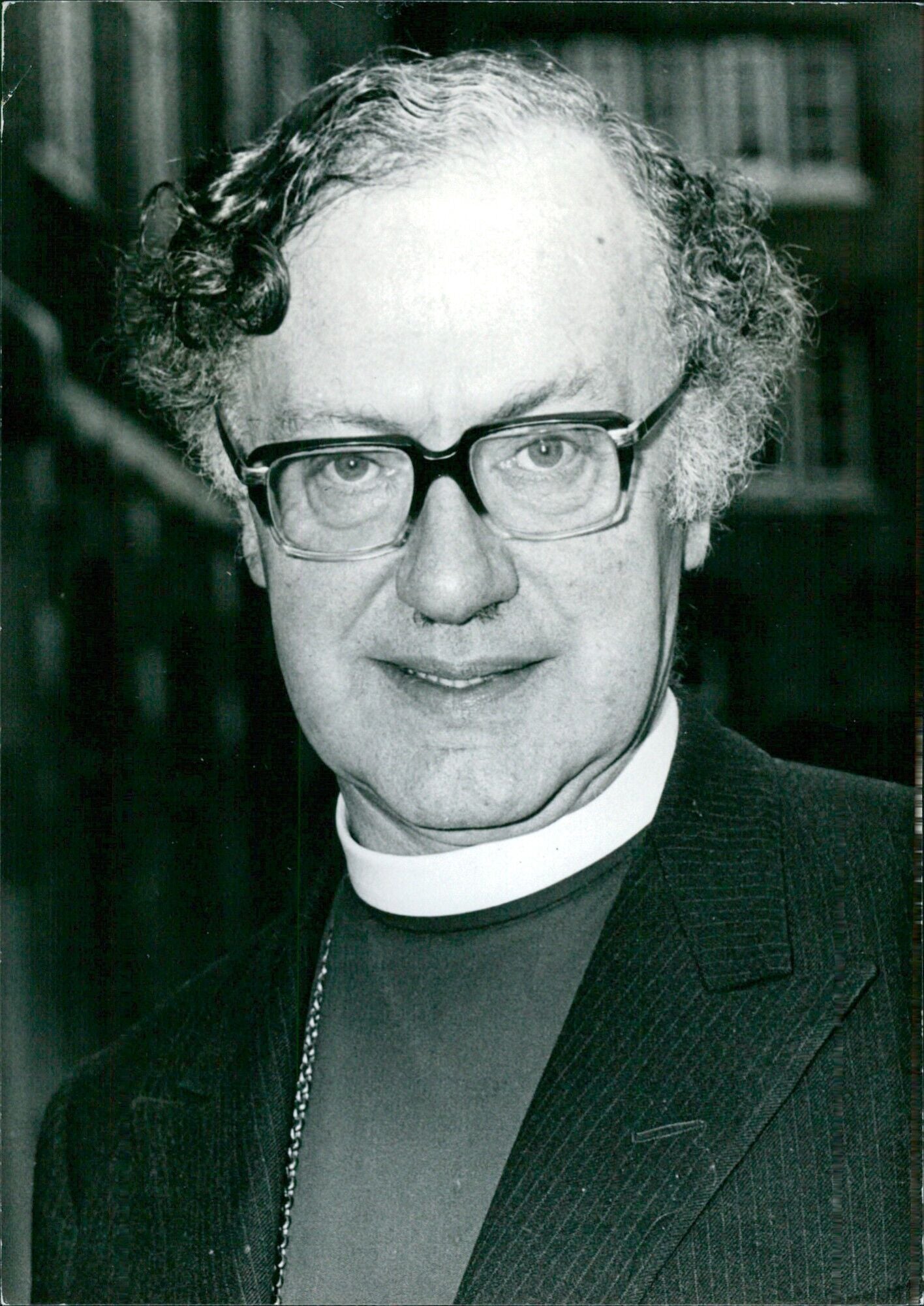 British churchman Rt. Rev. Robert Runcie, Bishop of St. Albans since 1