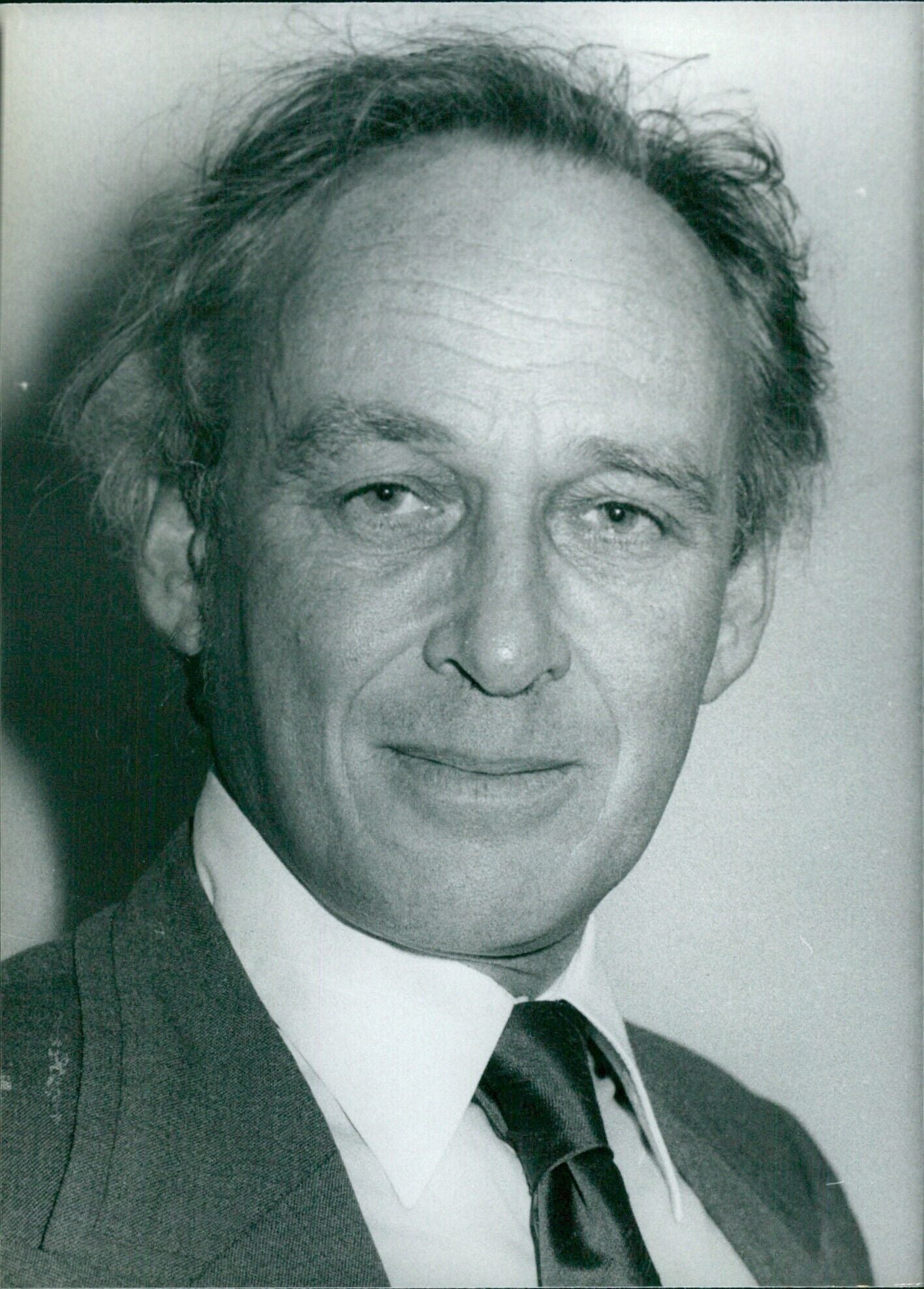 British Politician Nicholas Ridley M.P. poses for a portrait in London