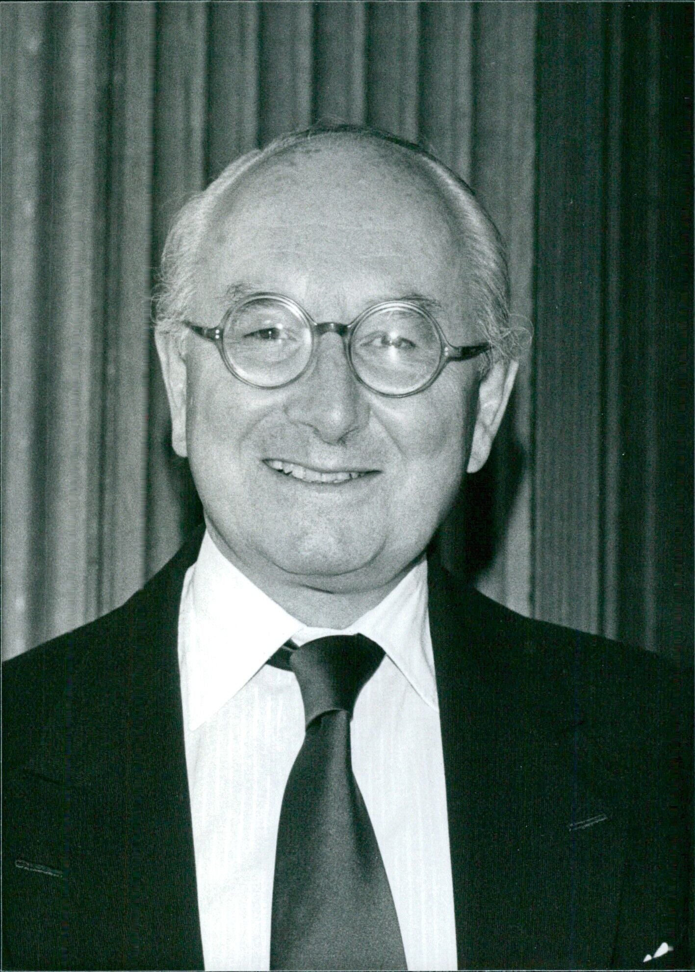 British Politician Peter Rees, Chief Secretary to the Treasury since 1