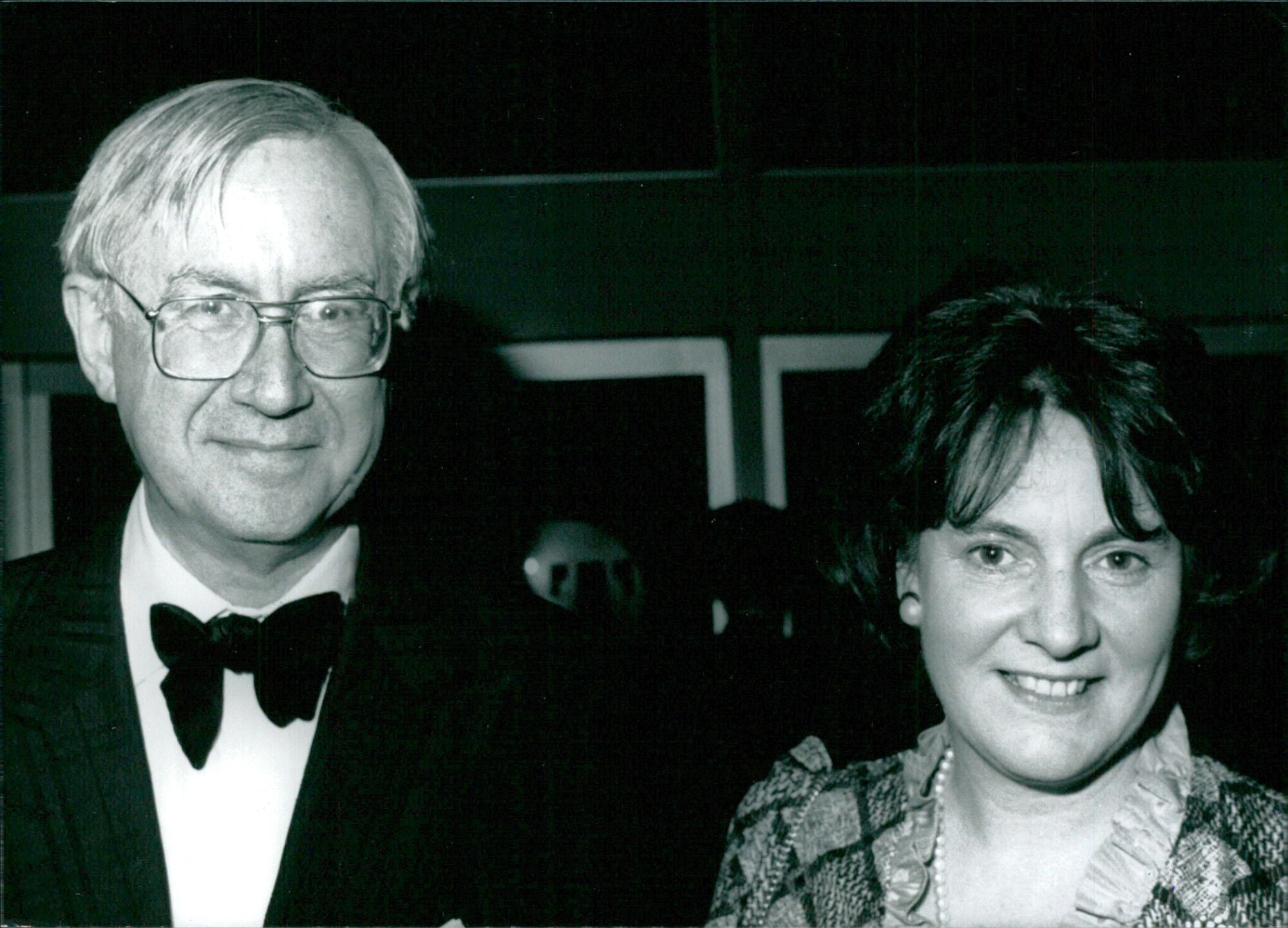 Lord and Lady Rees-Mogg, Chairman of the British Broadcasting Standard