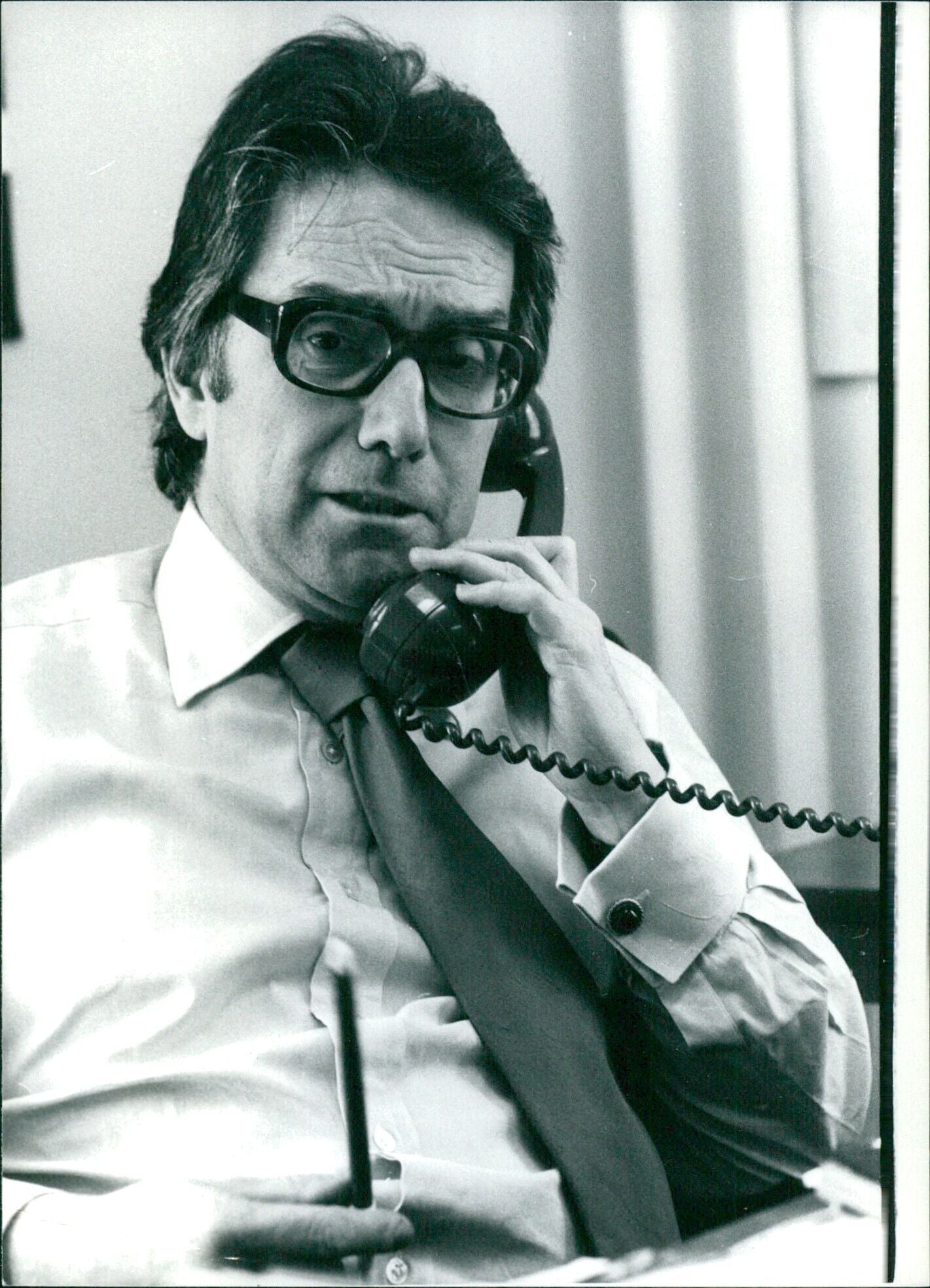 British Conservative Party Officials, including Gordon Reece, Director