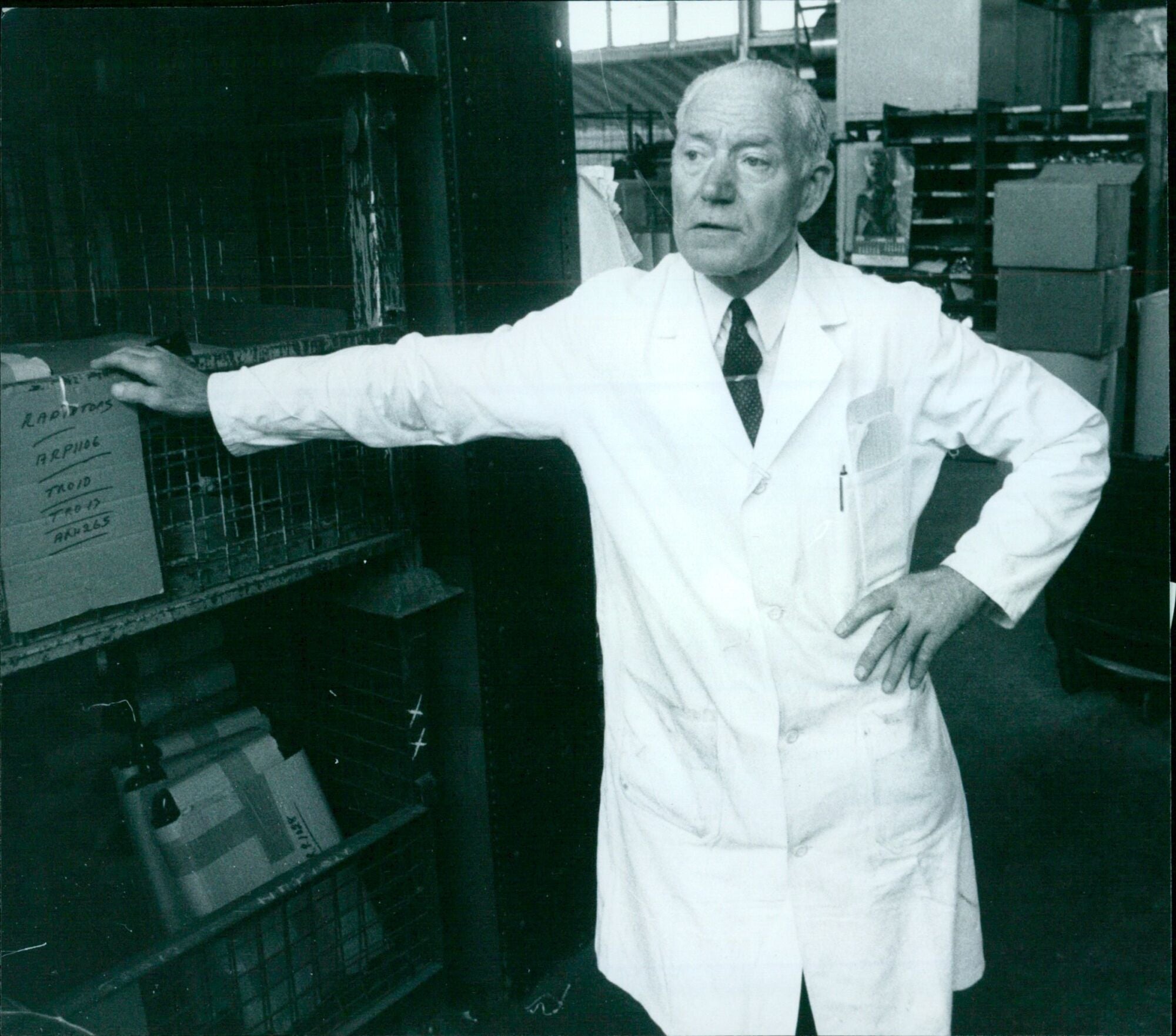Albert Green stands in the same building that his mother skated in nea