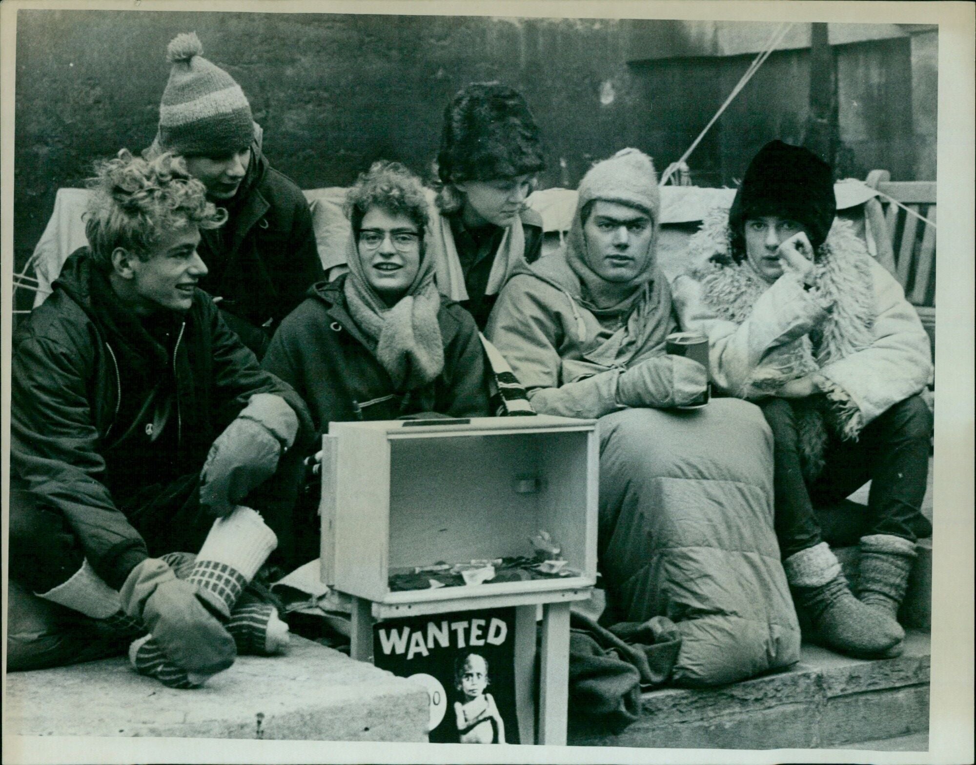 Five generations of the Hodgkinson and Payne families pose together fo