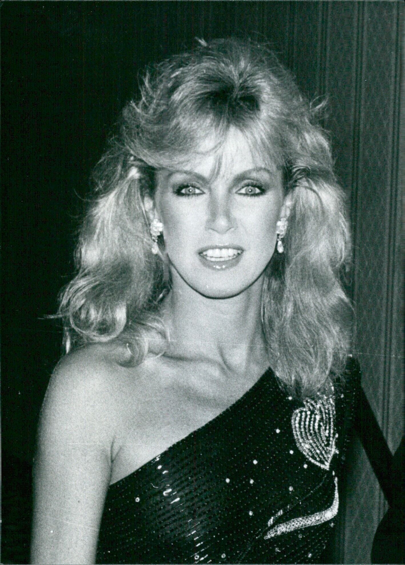 Actress Donna Mills, known for her roles in U.S. film and television,