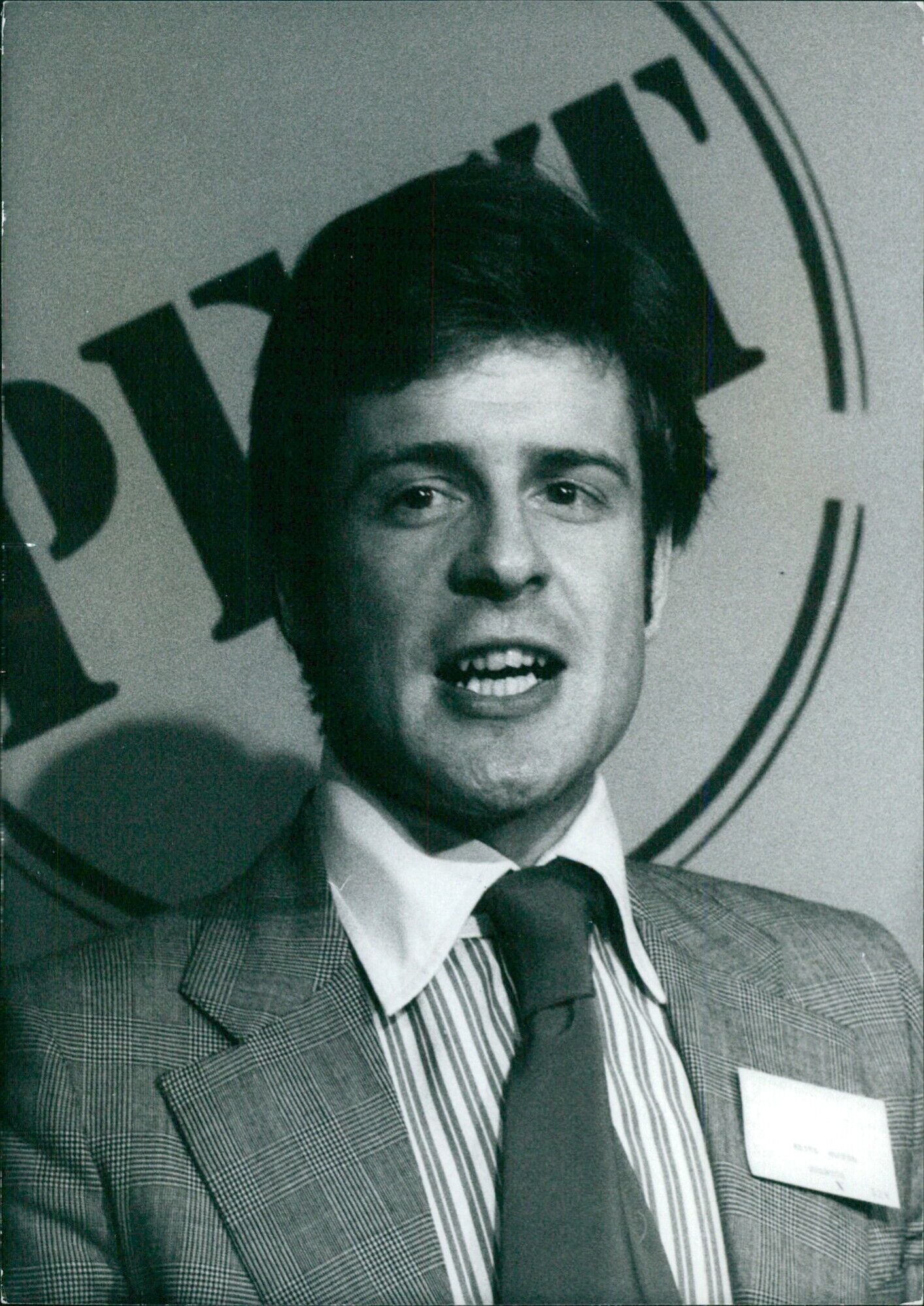 KEITH RAFFAN, the National Chairman of PEST Pressure for Economic and