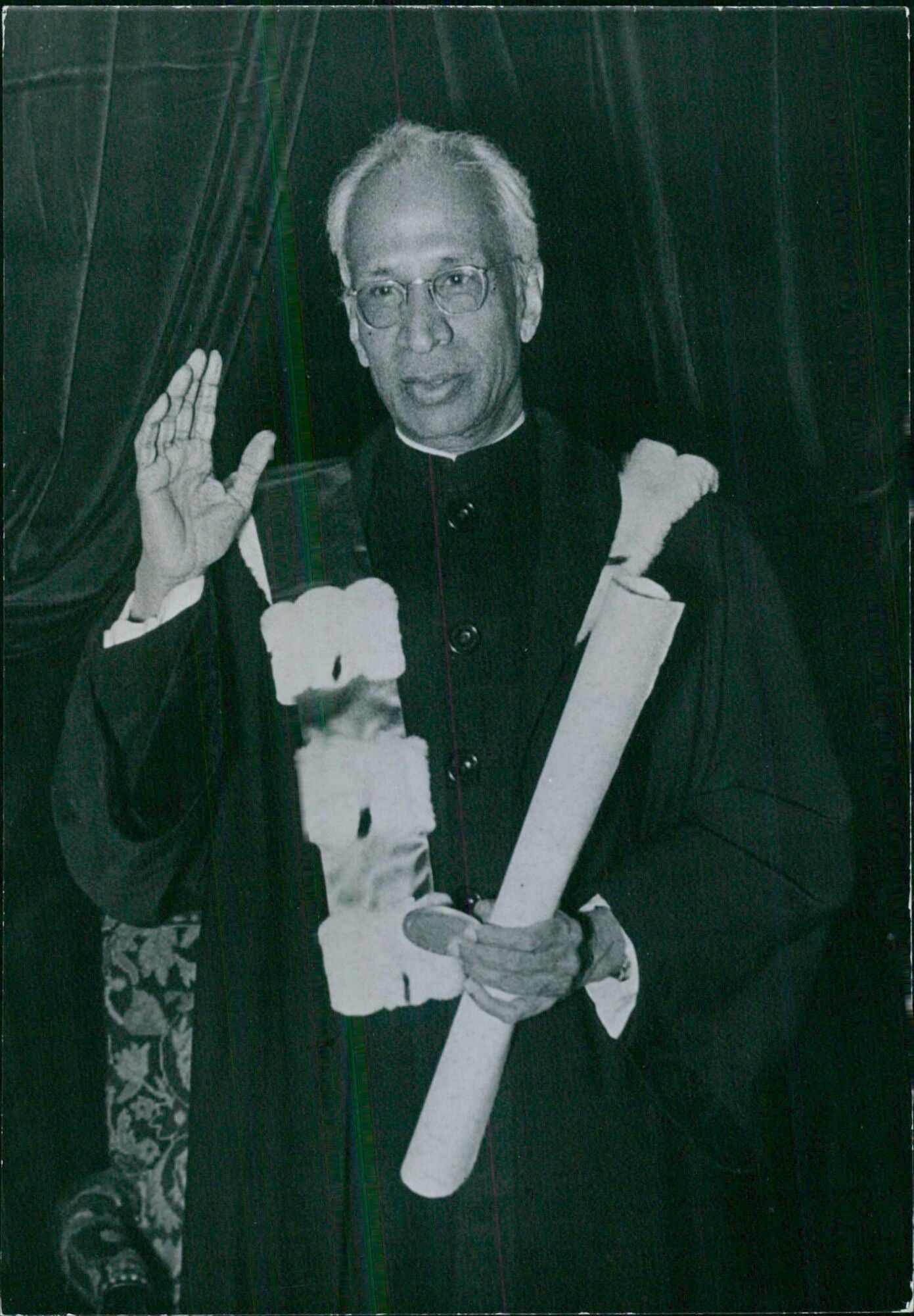 Dr. Sir Sarvepalli Radhakrishnan, Vice-President of the Republic of In