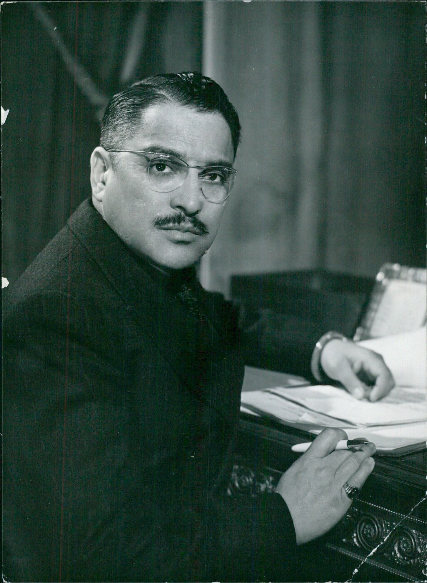 General Shanker Shamsher Jang Bahadur Rana, the Nepalese Ambassador at