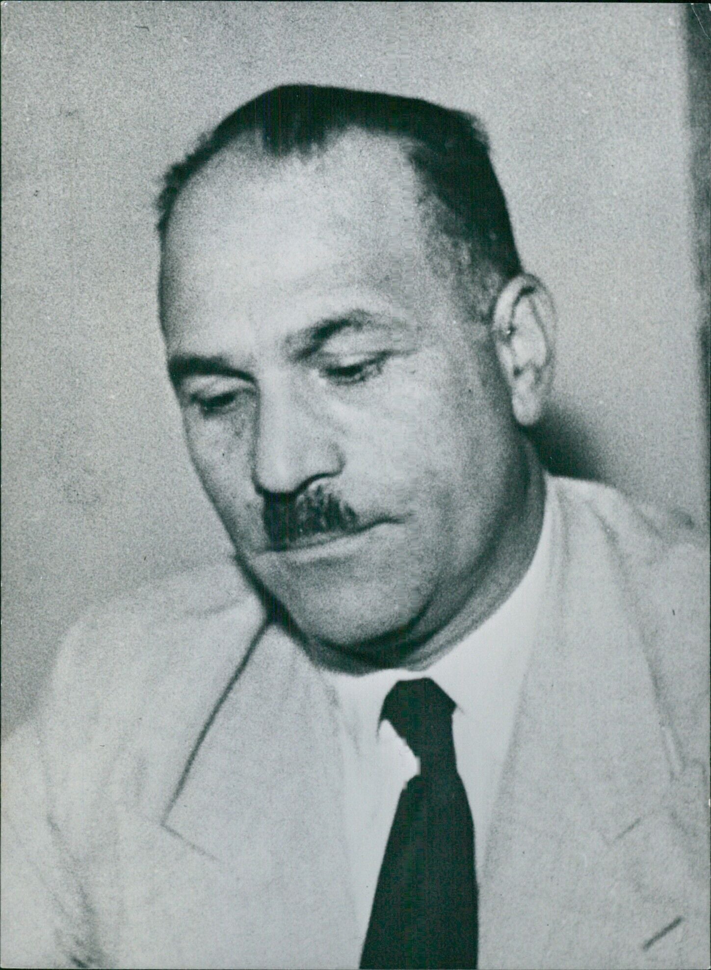 Egyptian Politician Fathi Radouan, Egypt's Minister of State, poses fo