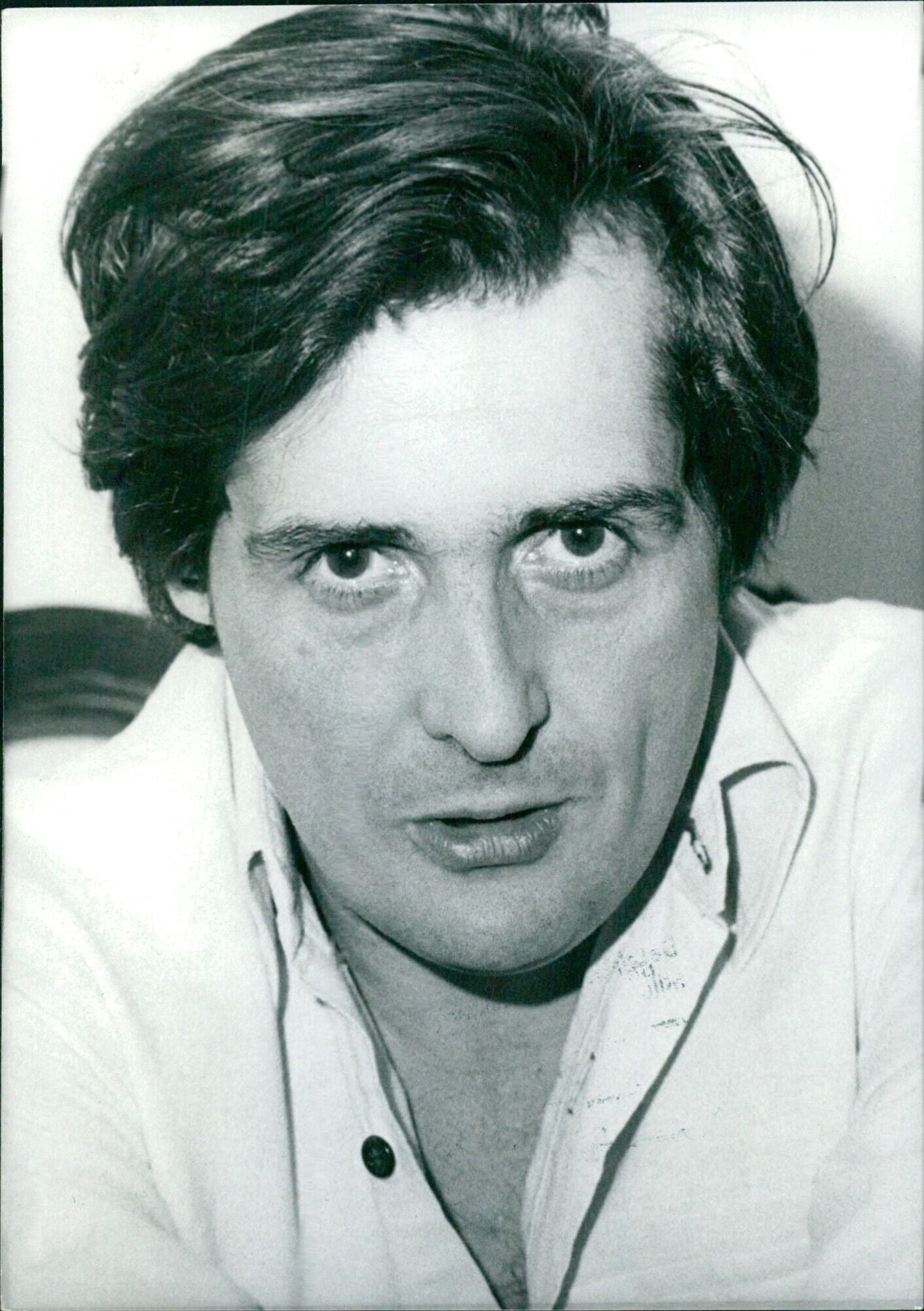 Actor and playwright Jason Miller poses for the camera in 1975. - Vint