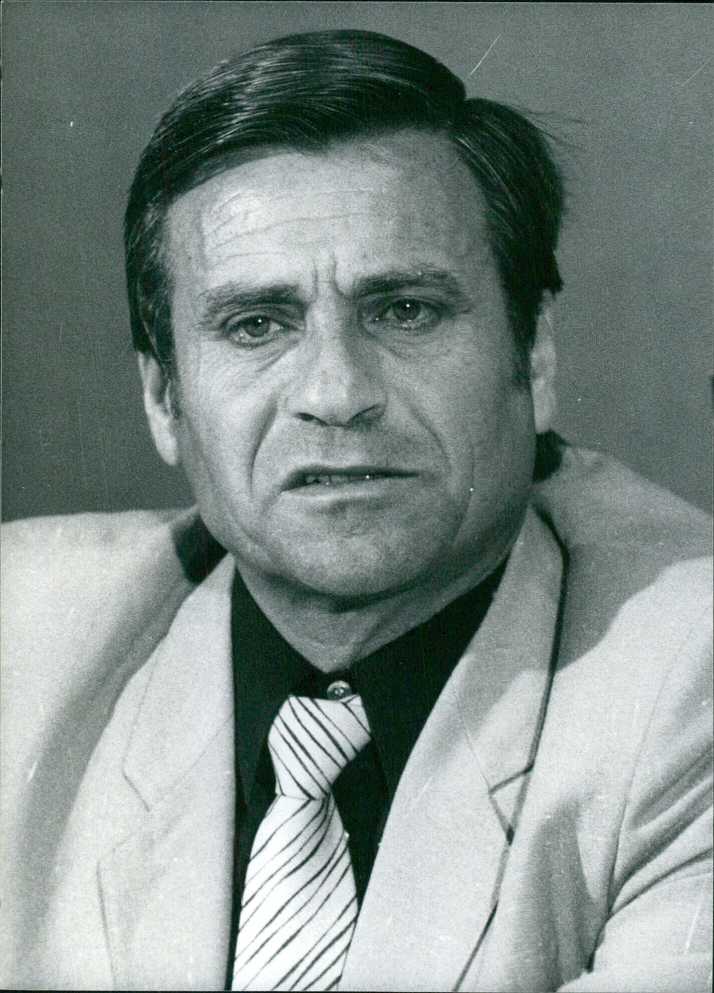 Mayor Mohammed Milhem of Halhoul on the Israeli-occupied West Bank bei