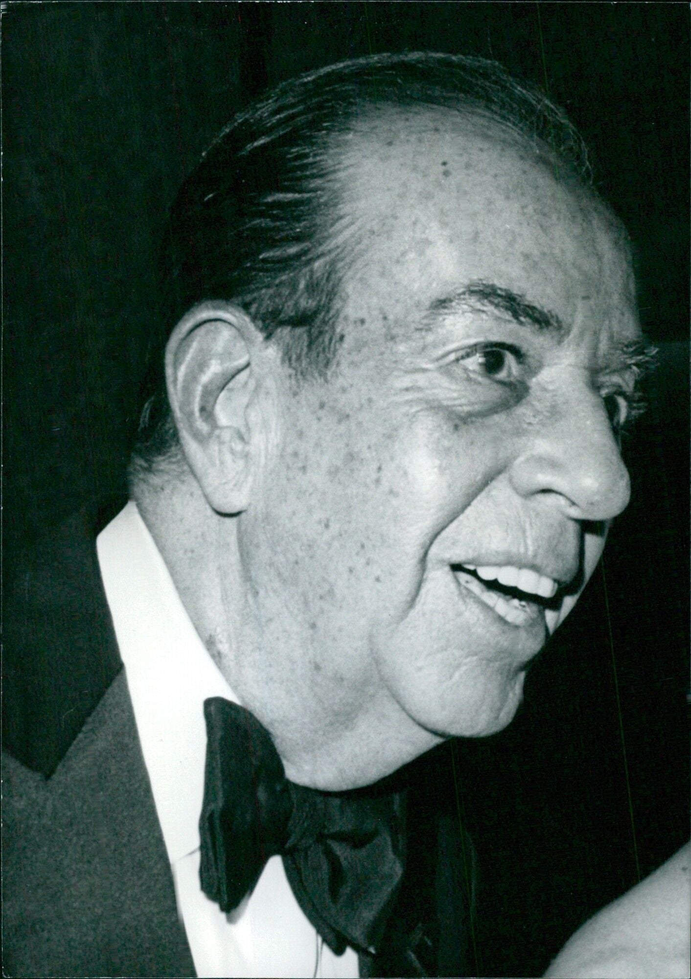 American film director Vincente Minnelli poses for a photograph in 197