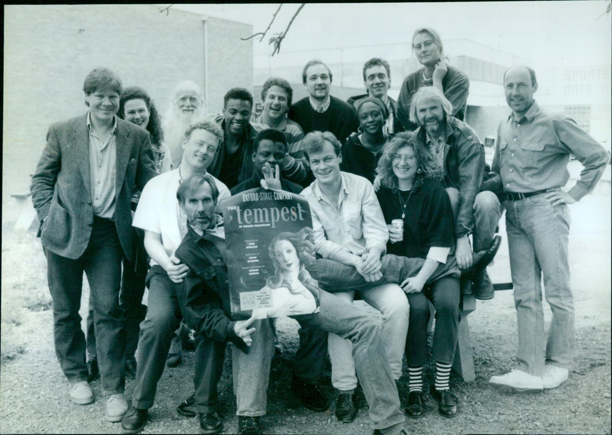 Richard Durdon, star of the Oxford Stage Company's production of The T