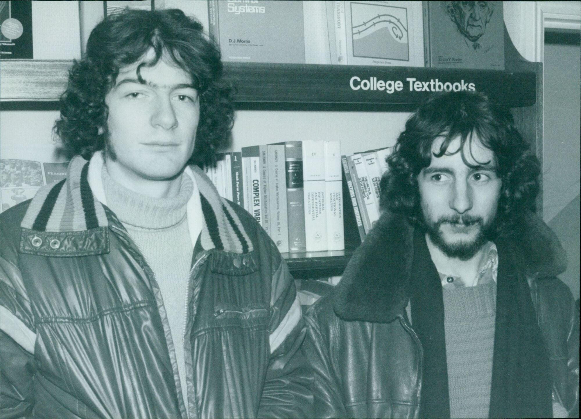 Nigel Cross and Simon Ford discover fire at Pergamon. - Vintage Photog