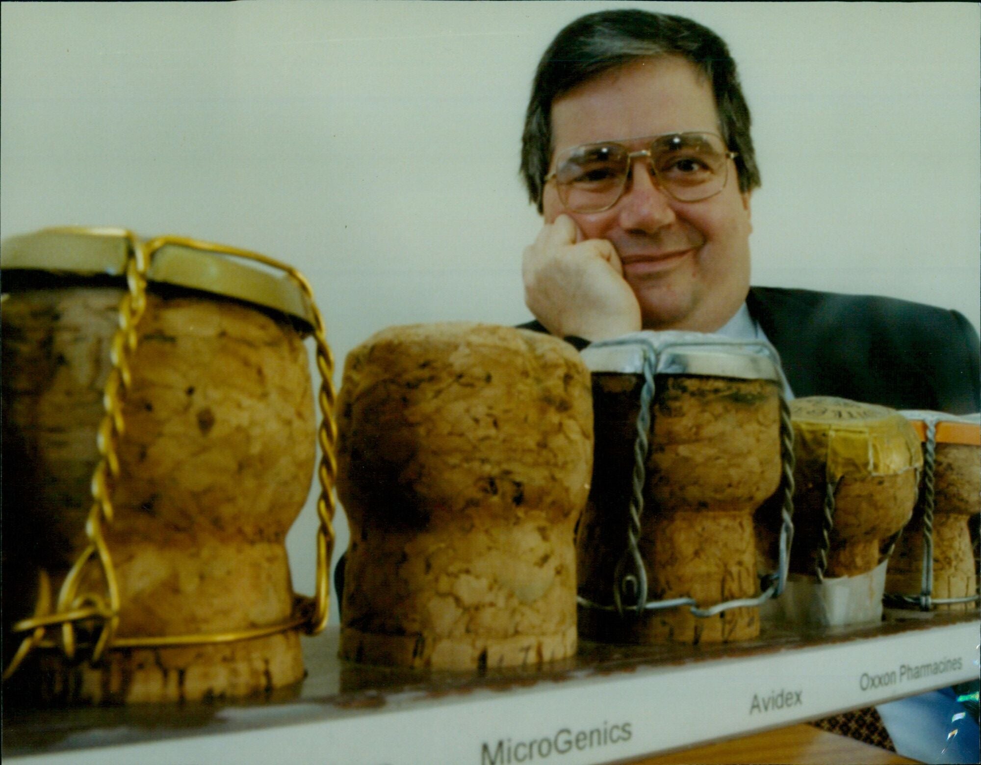 Dr. Tim Cook, of Oxford, poses for a photo at the office of Isis Innov