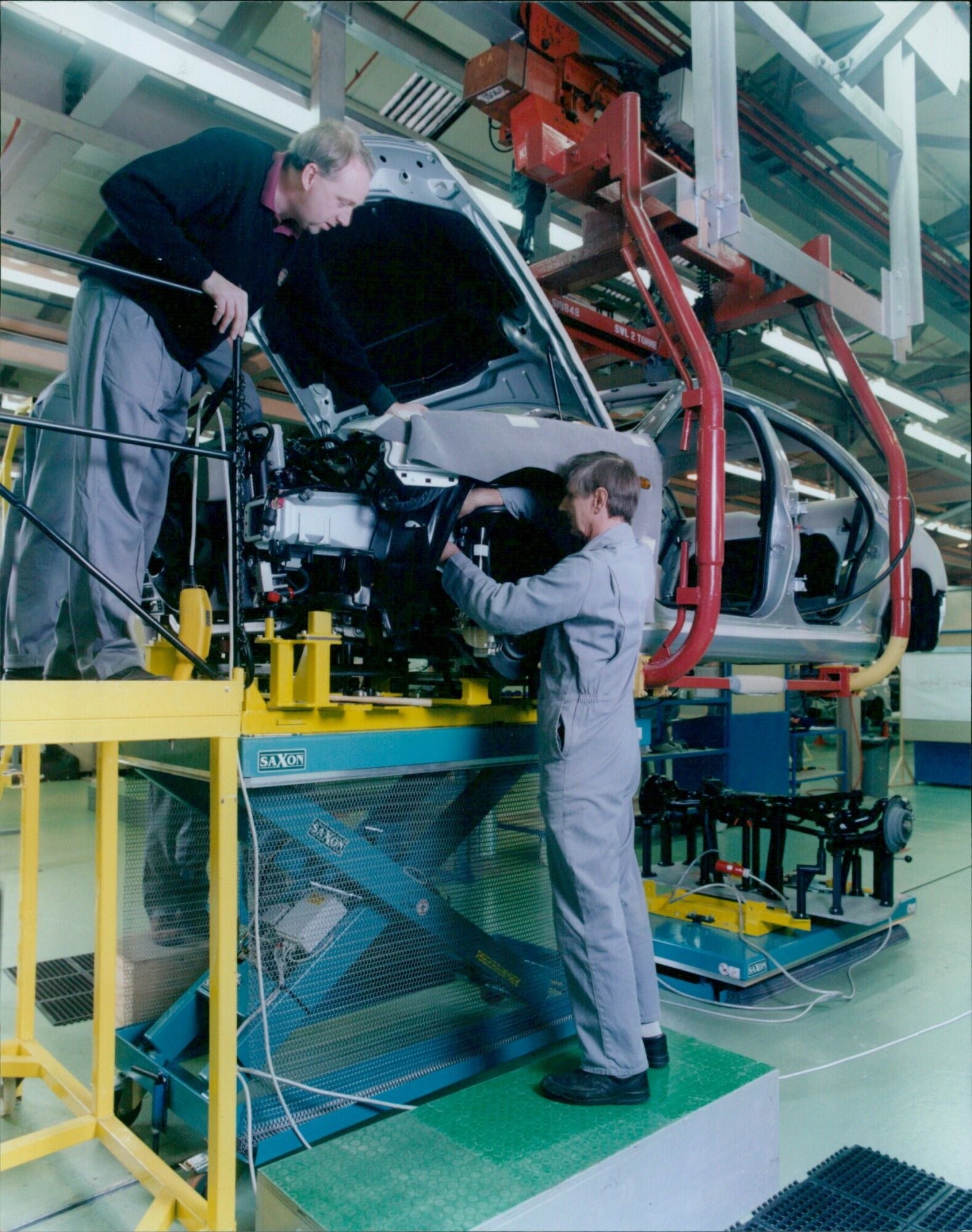 Saxon Saxon Siu, a Chinese-American actress, attending the Torne Sady
