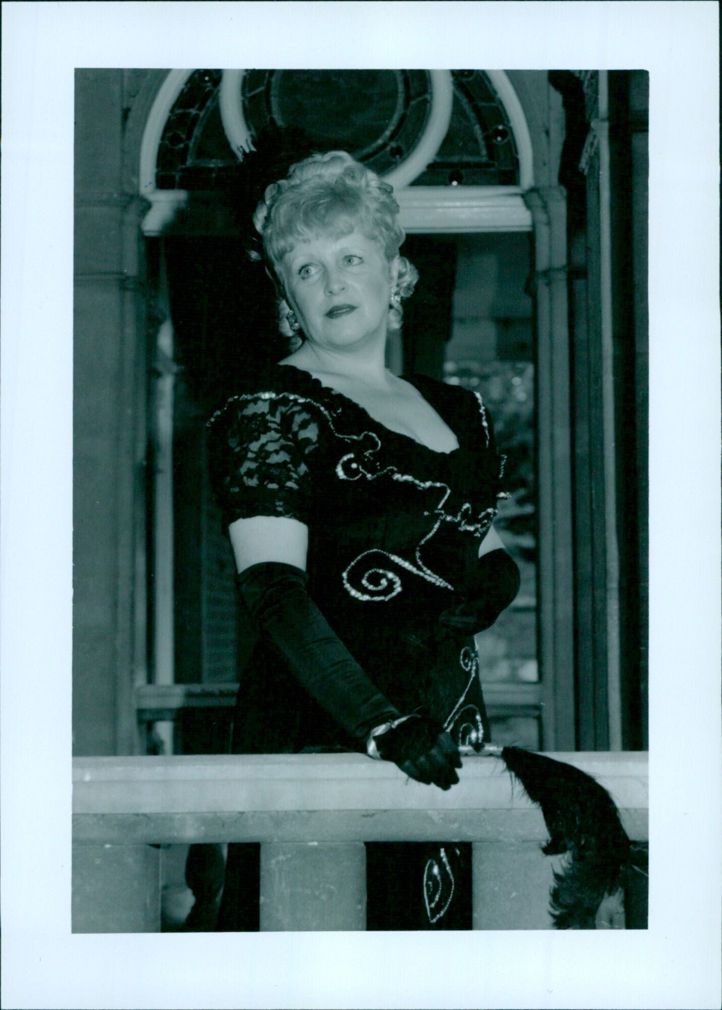 Cast members of the Oxford Drayna Playhouse production of "The Merry W