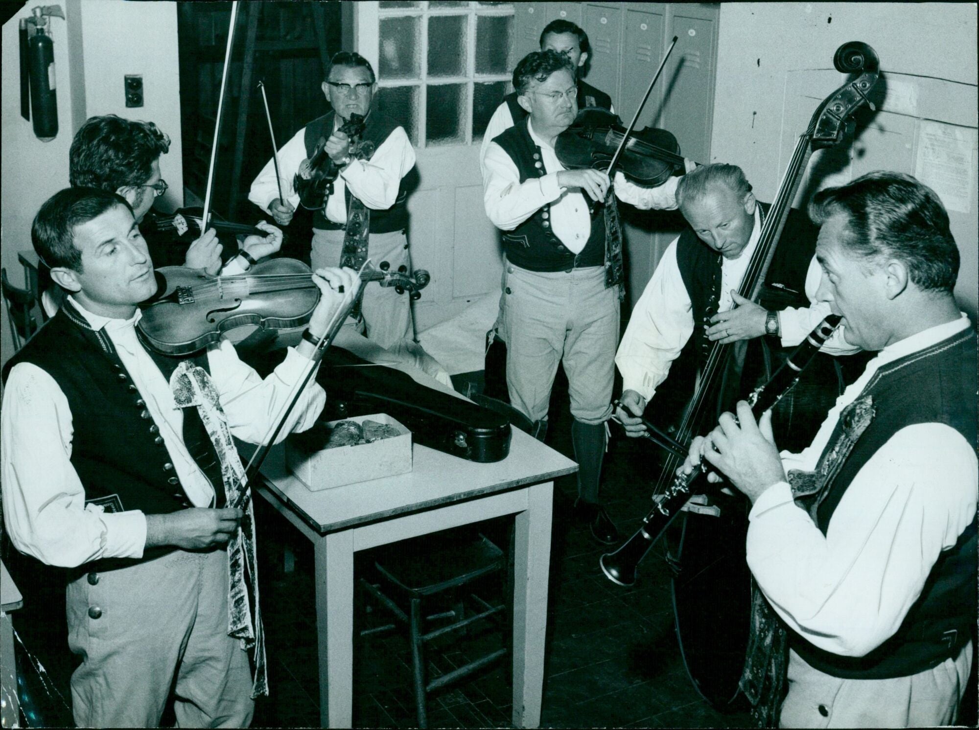 Gech WHARLY ready to stay in Oxford on 18 July 1969. - Vintage Photogr