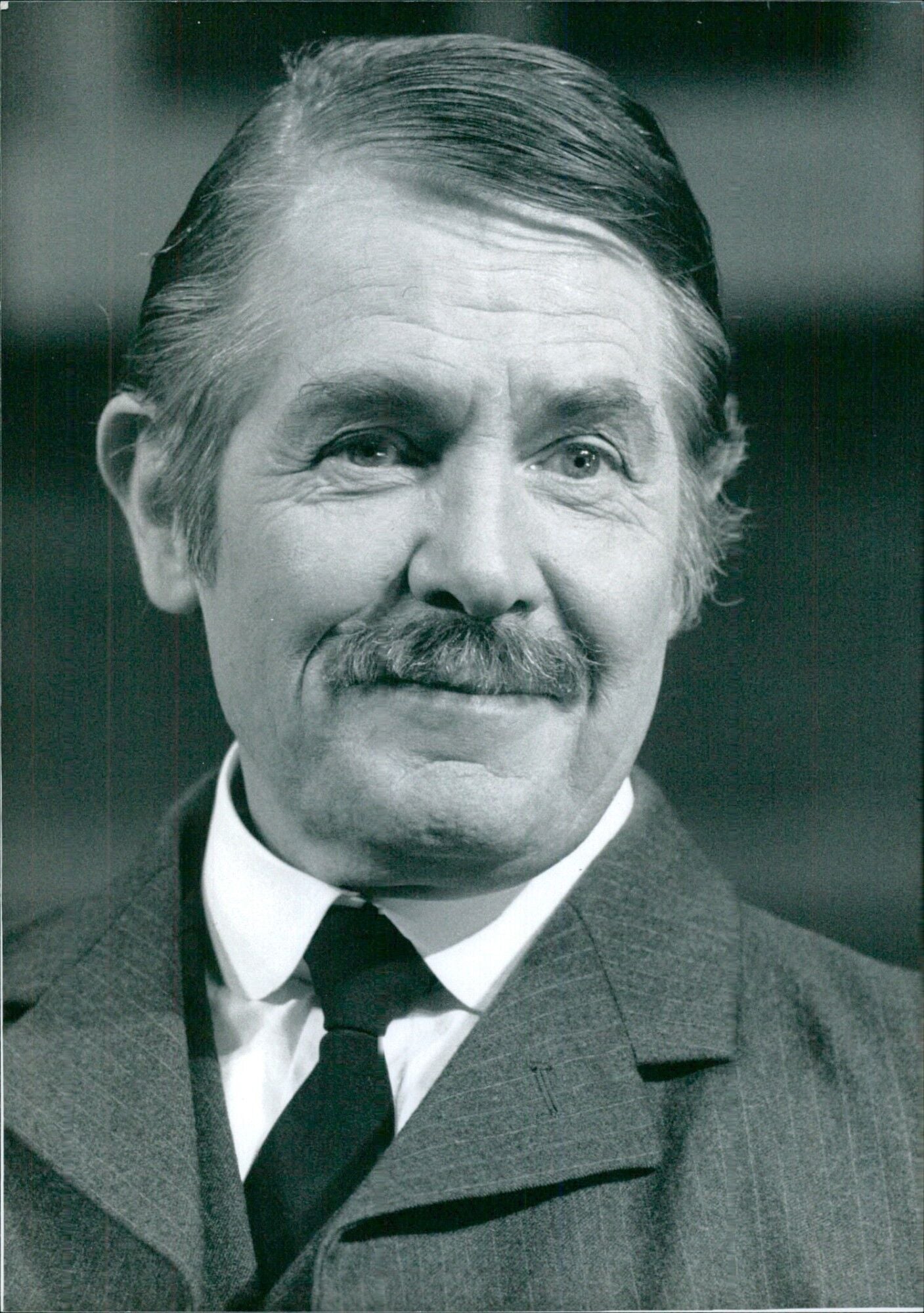 Derek Waring as Dr. Watson in Sherlock Holmes the musical - Vintage Ph