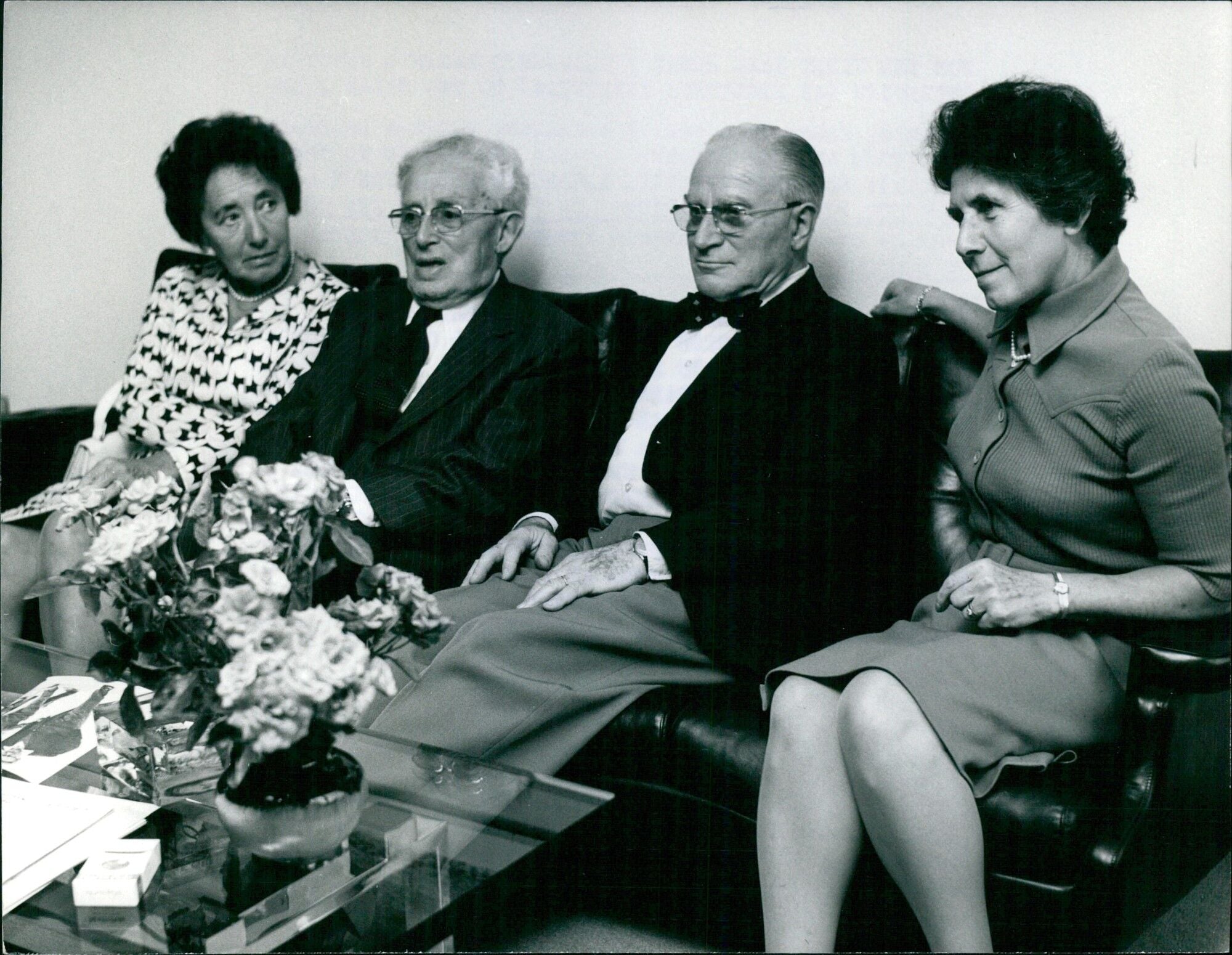 Henry Kissinger's Parents Grant Exclusive Interview - Vintage Photogra