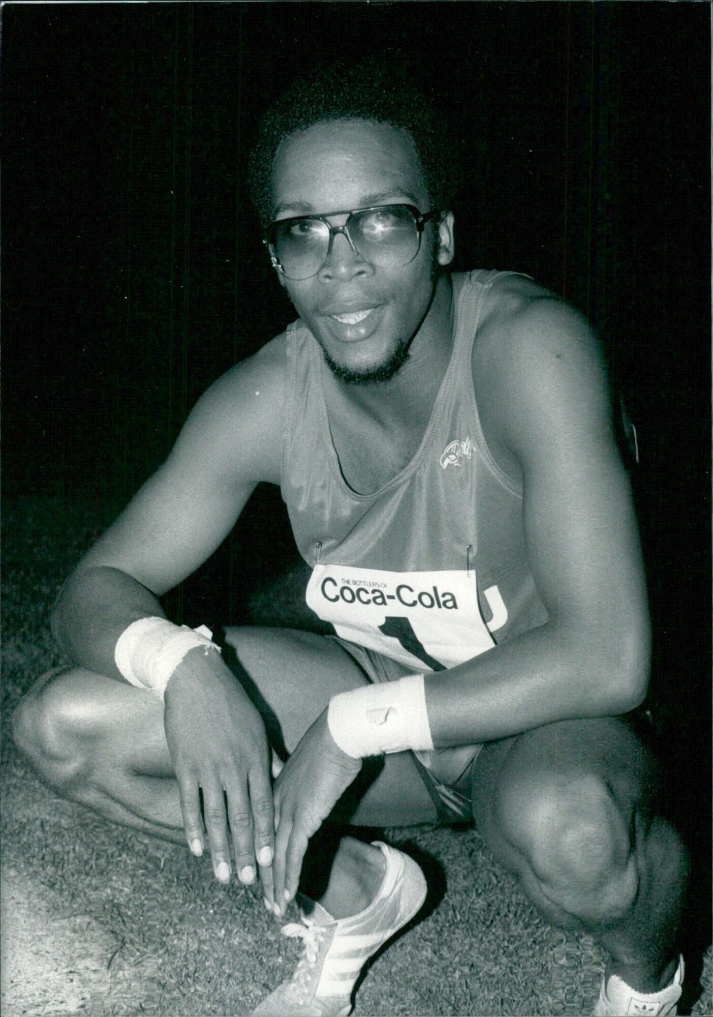 British sprinter Donavan Reed returns to competition after a severe in