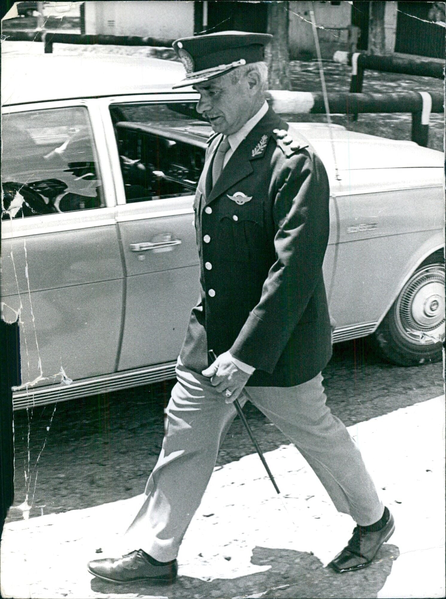 General Raul Carcacho, Commander-in-Chief of the Argentine Army - Vint