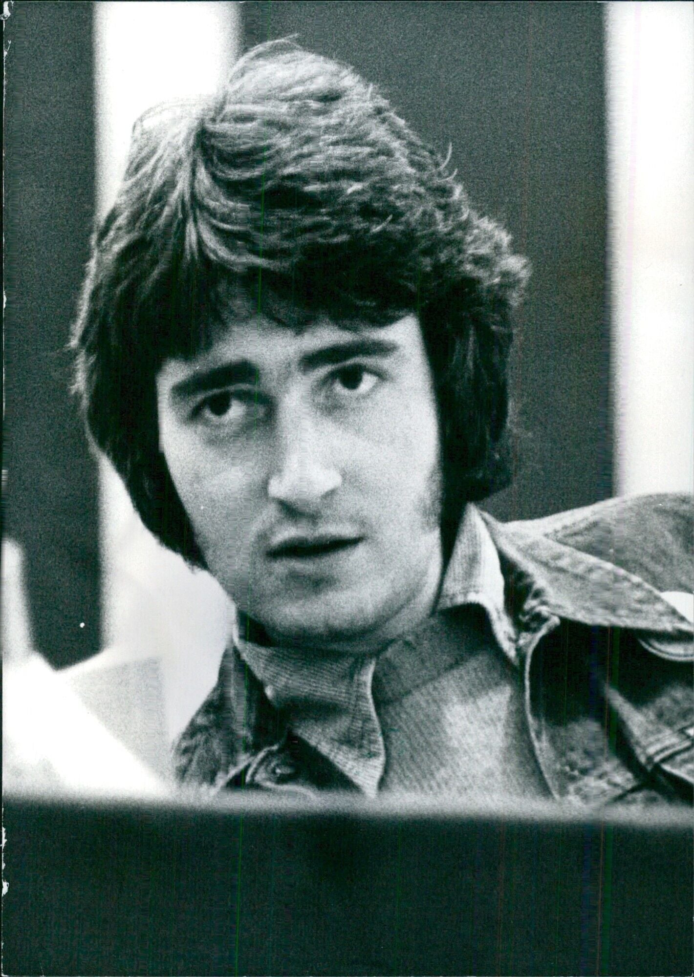 British Student Leaders: PETE ASHBY - Vintage Photograph