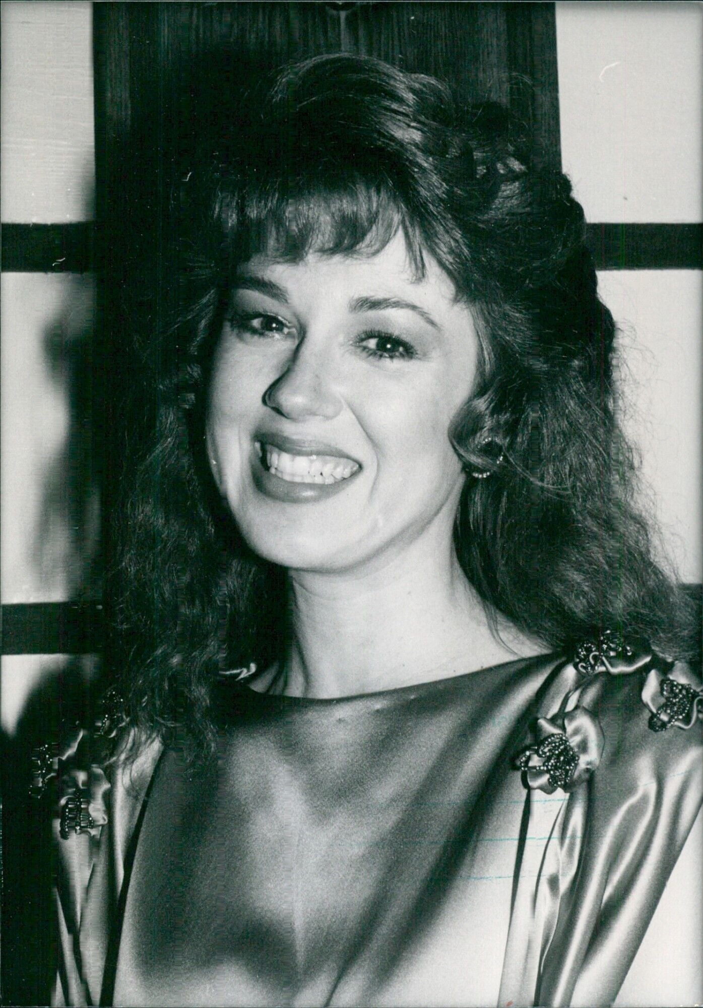 U.S. Actress Lee Purcell as Olivia de Havilland in "My Wicked, Wicked