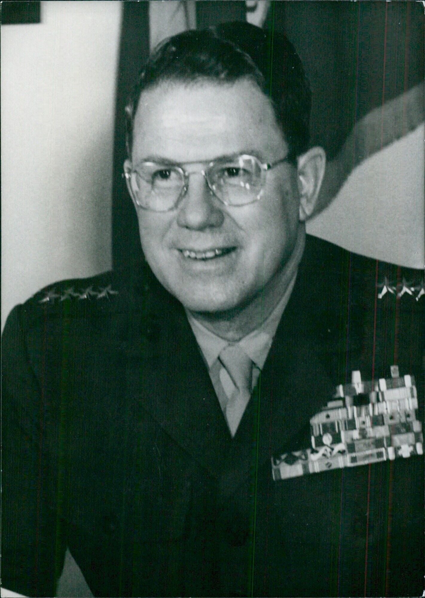 General Robert E. Cushman, Commandant of the U.S. Marine Corps - Vinta