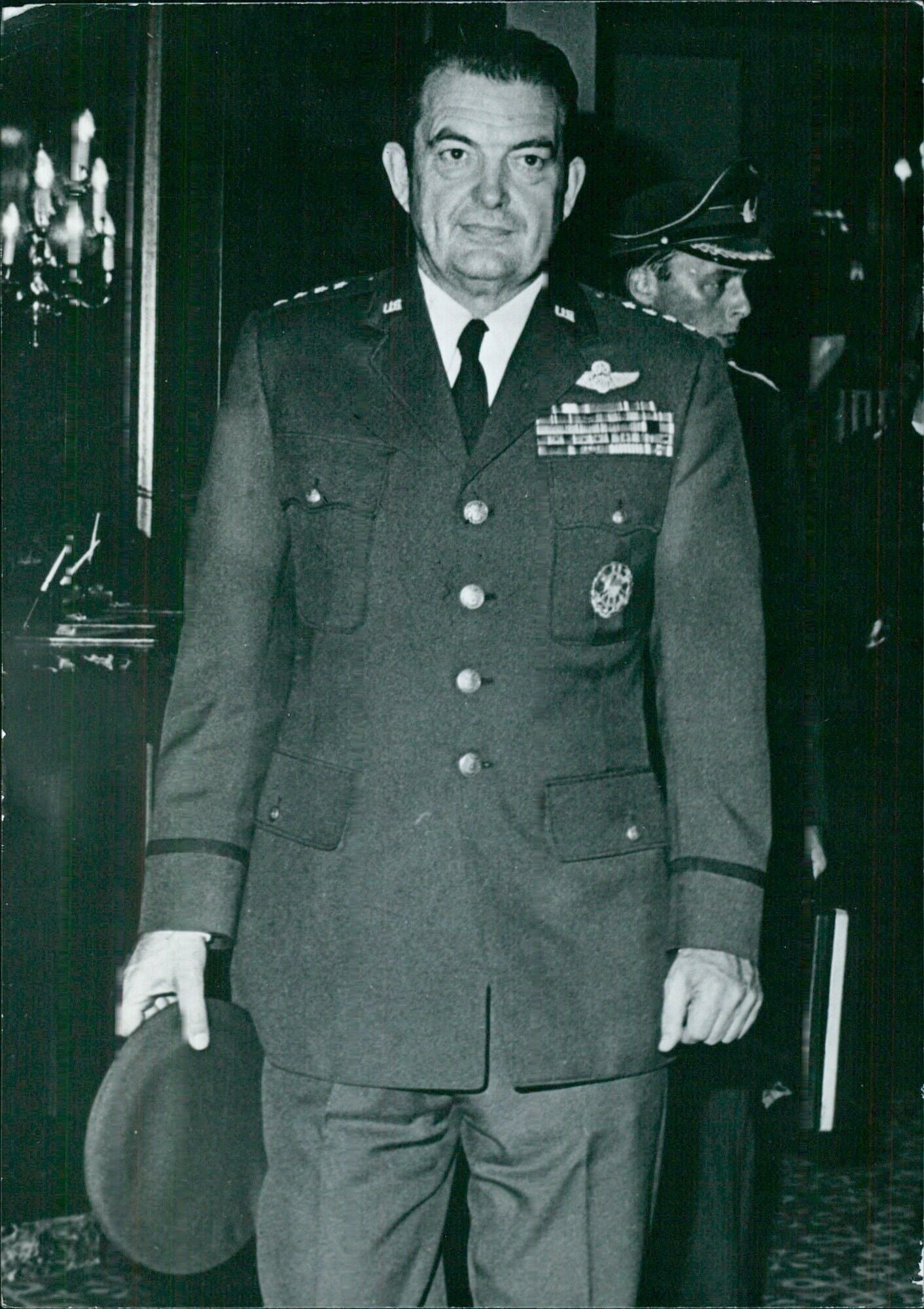 General David C. Jones, Chief of Staff of the United States Air Force
