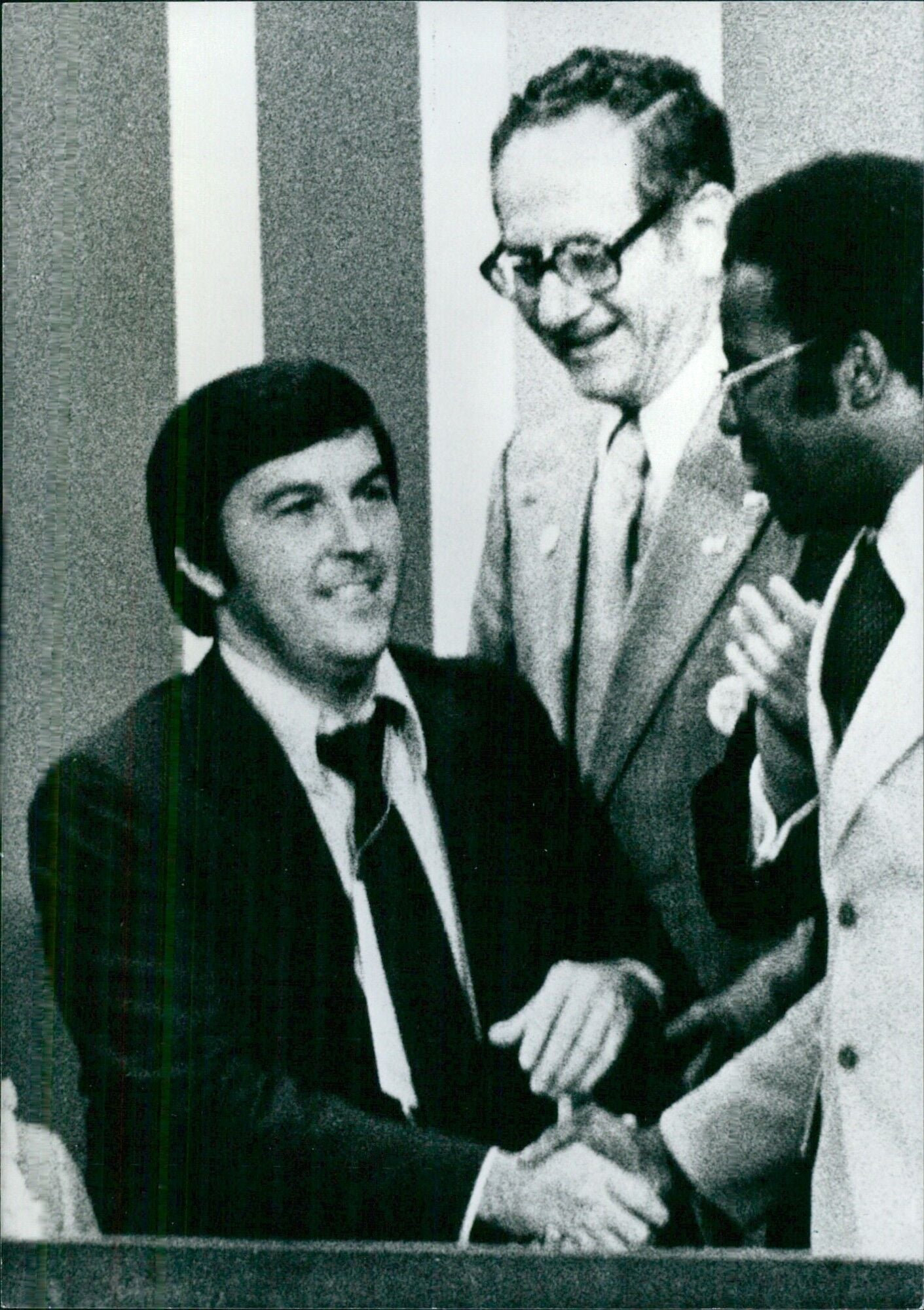 HAMILTON JORDAN, Campaign Director for President-elect Jimmy Carter