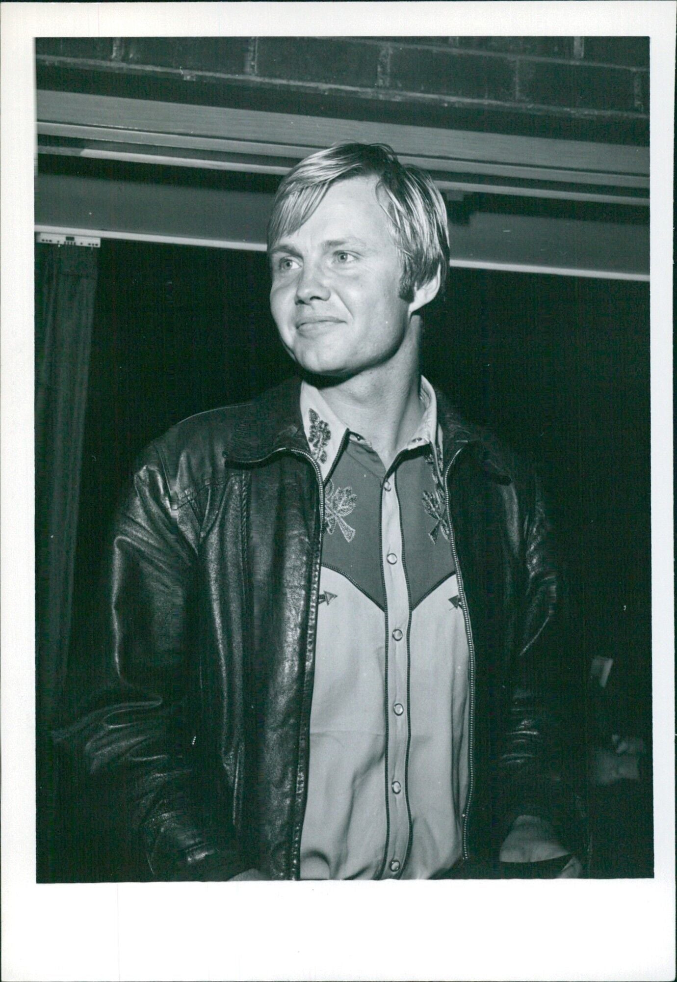 Jon Voight at the preview of "Little Fauss and Dig Halsey" - Vintage P