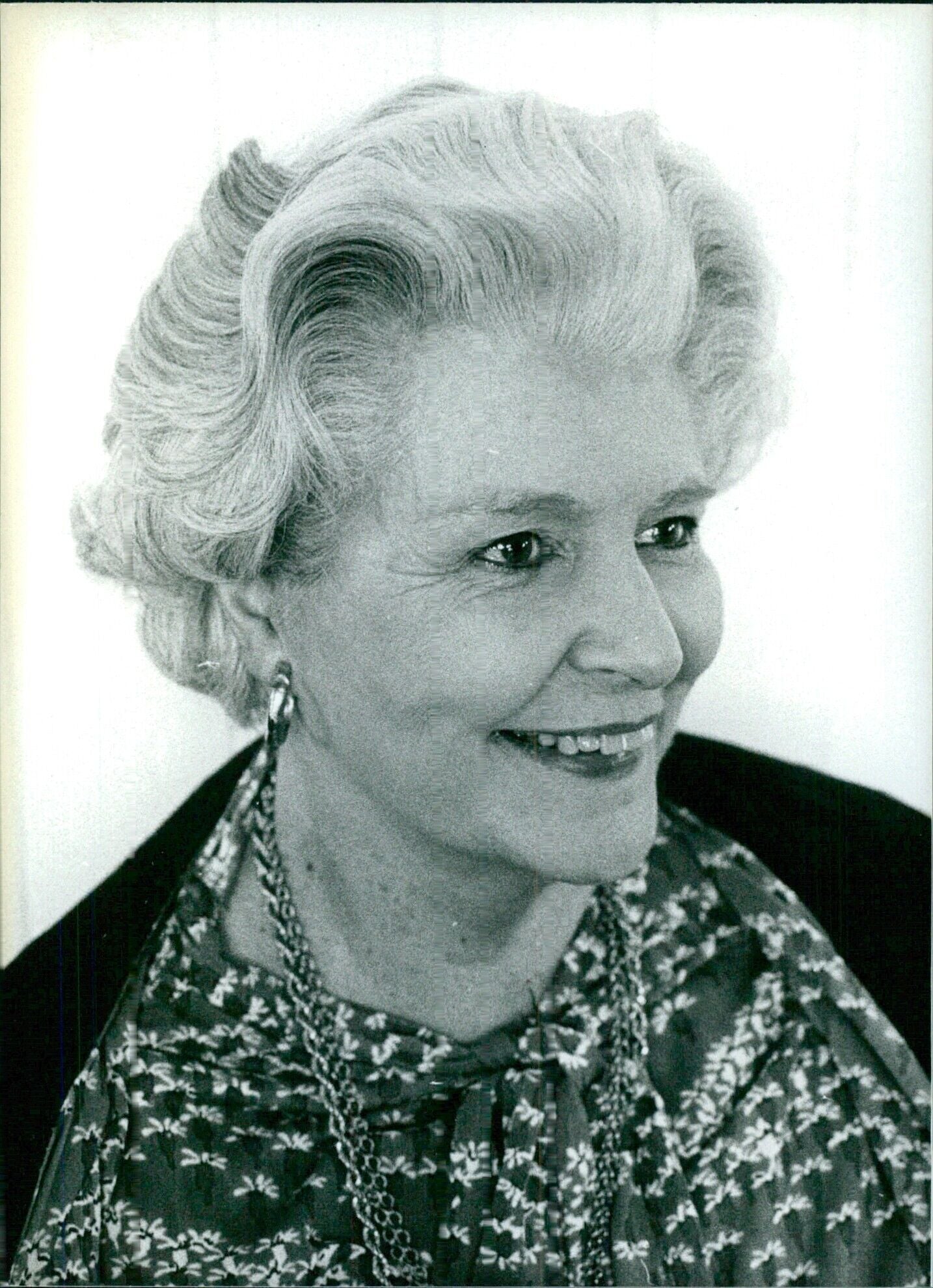 British actress Elspeth March in various stage productions and films