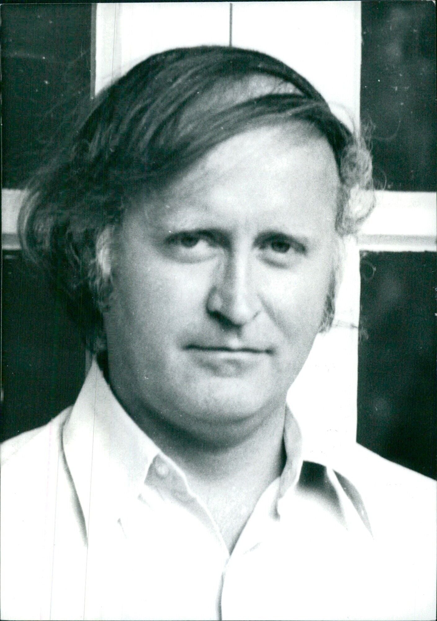 British Playwright Edward Bond - Vintage Photograph