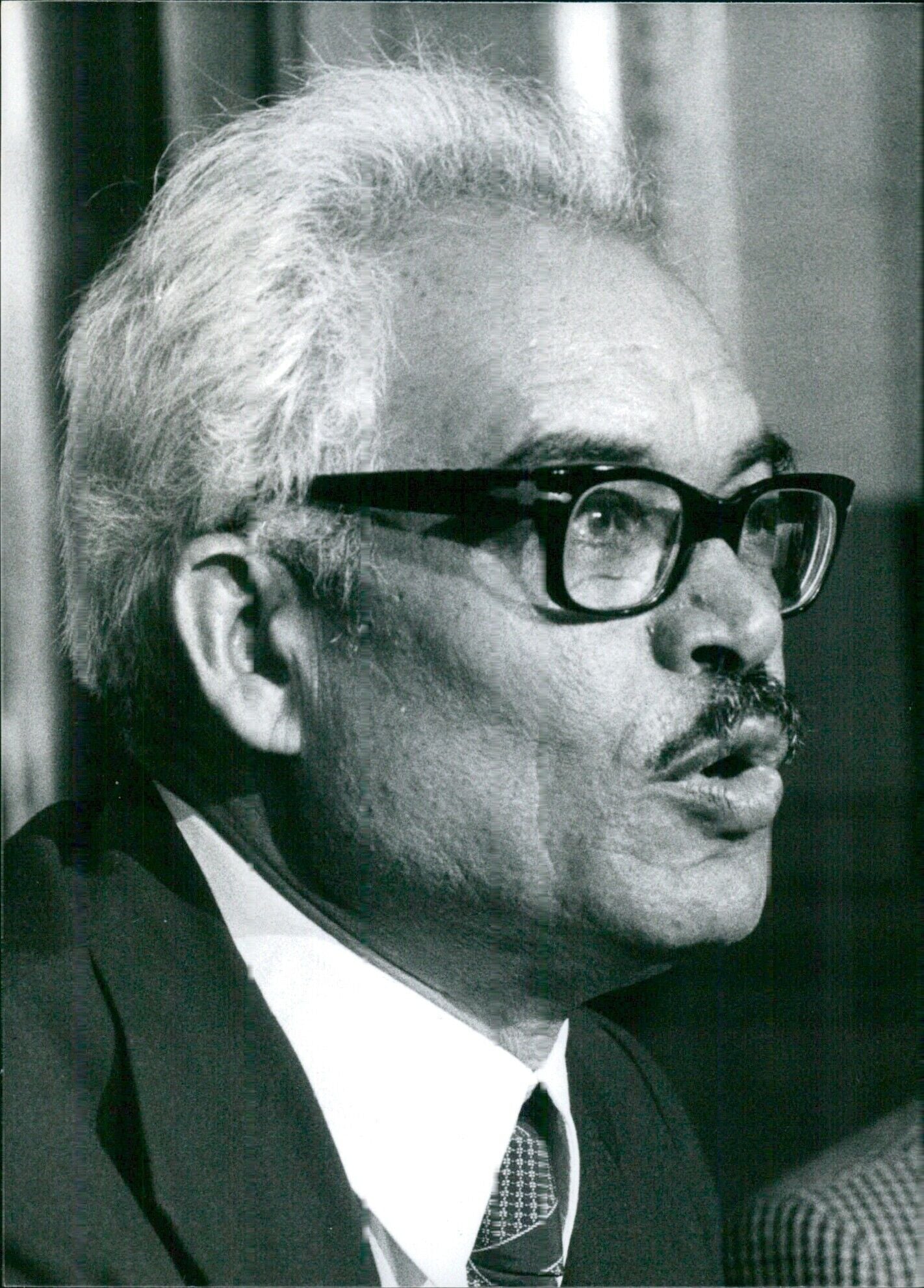 Mohamed Kassas, President of the International Union for Conservation