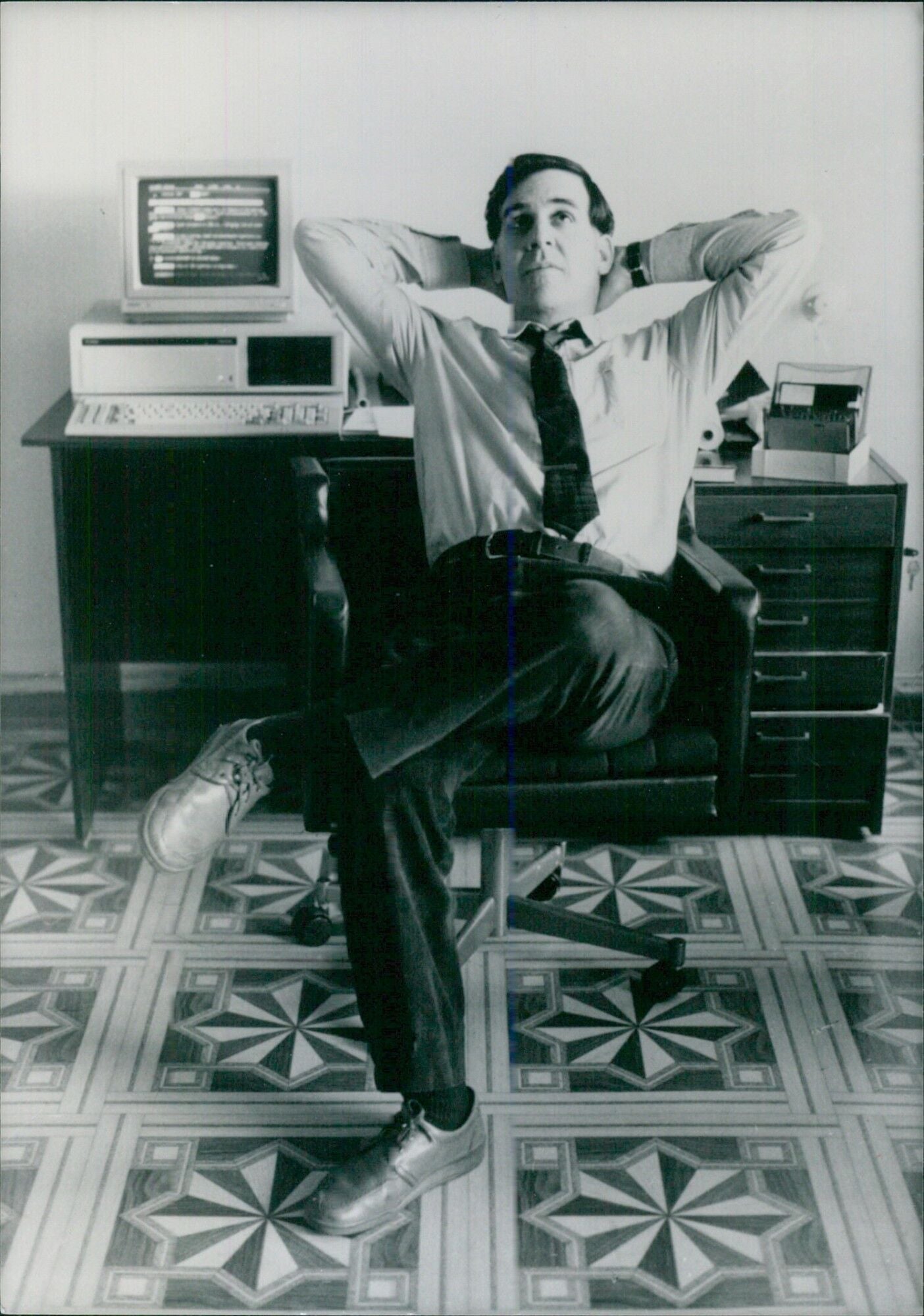 Dr. Arnold Lockshin, American scientist who defected to the Soviet Uni