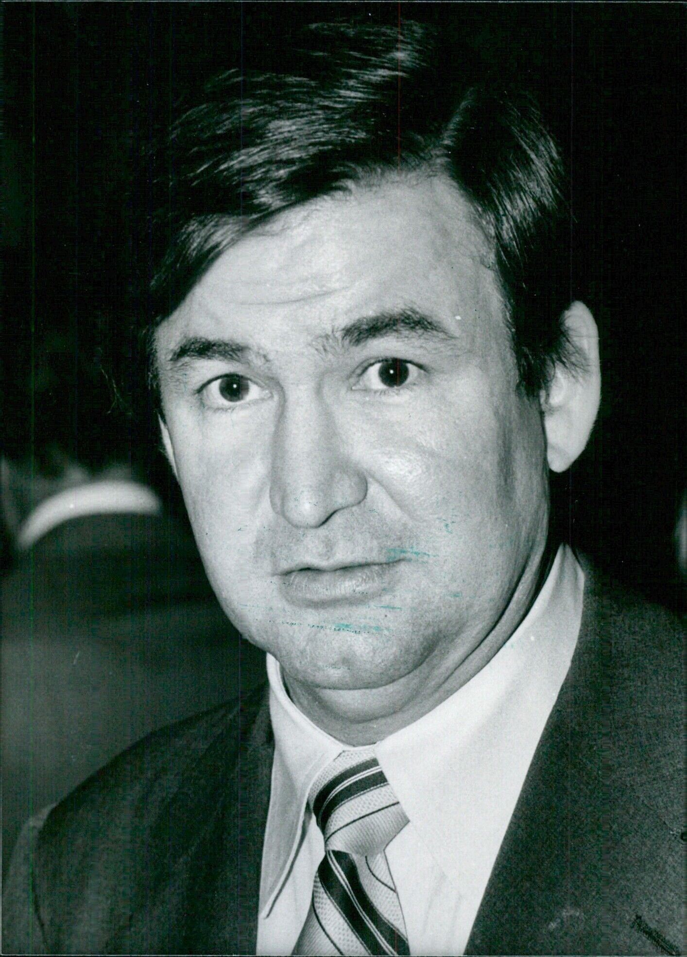 Pat Buchanan, the well-known political commentator - Vintage Photograp
