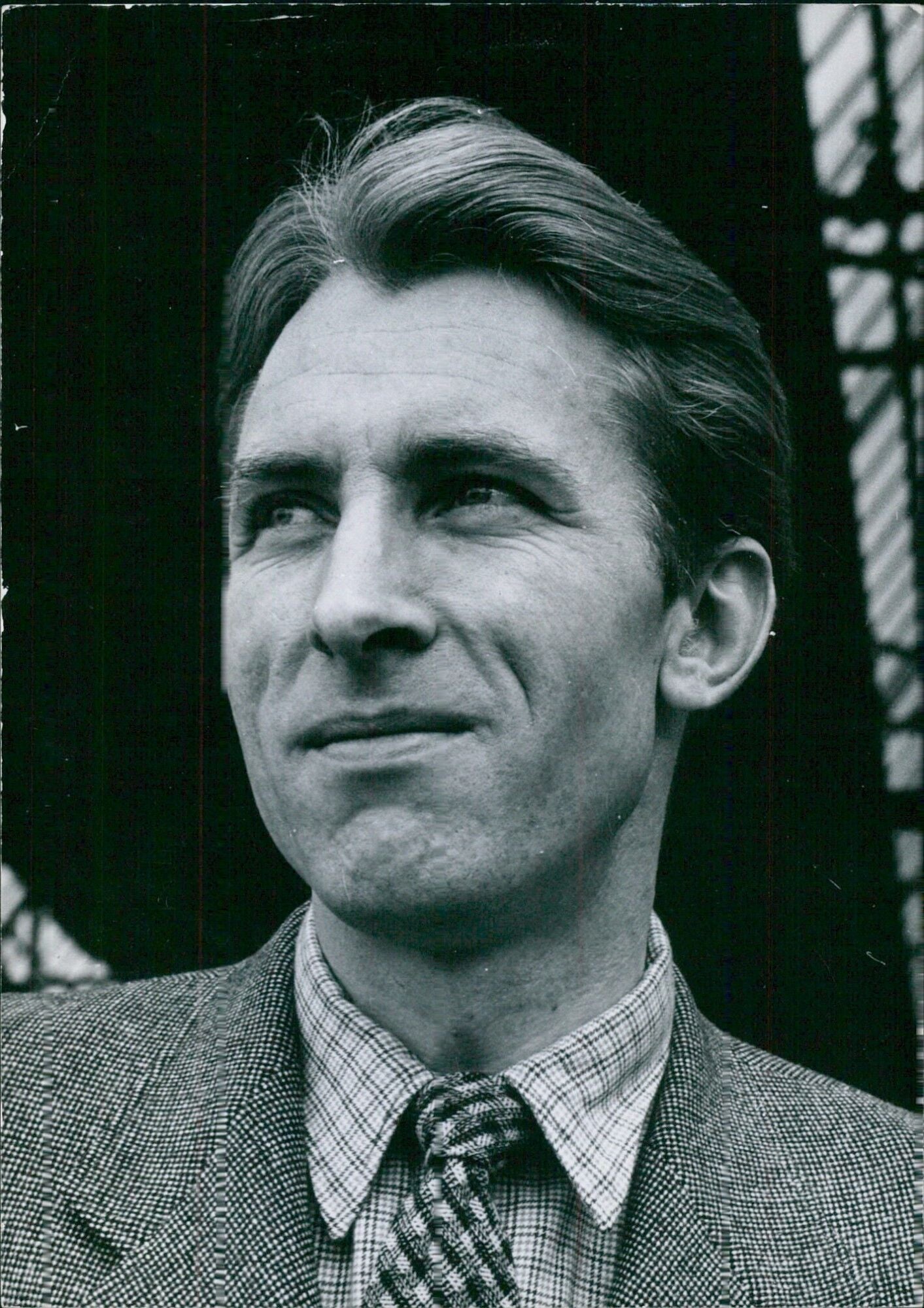 PETER BUGGE, Senior test pilot for the de Havilland Aircraft Co. Ltd.