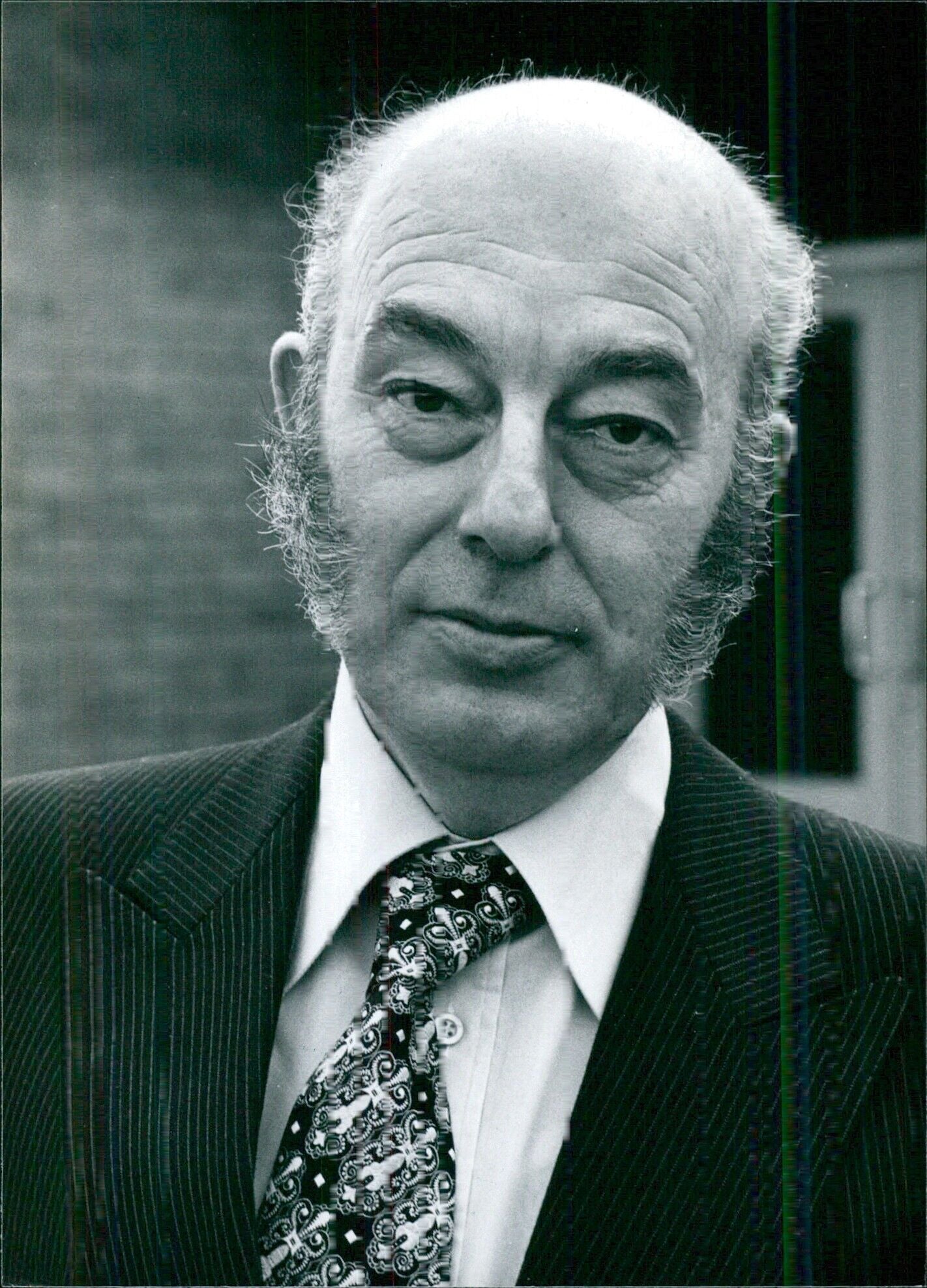 Dr. Rhodes Boyson, M.P. - Vintage Photograph