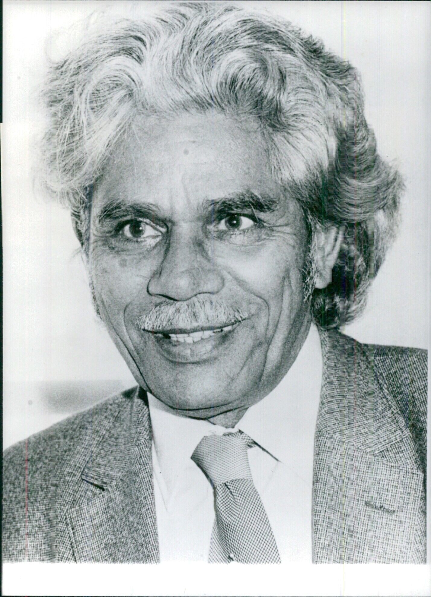Sen. Neville Bonner, Australia's first Aboriginal Senator - Vintage Ph