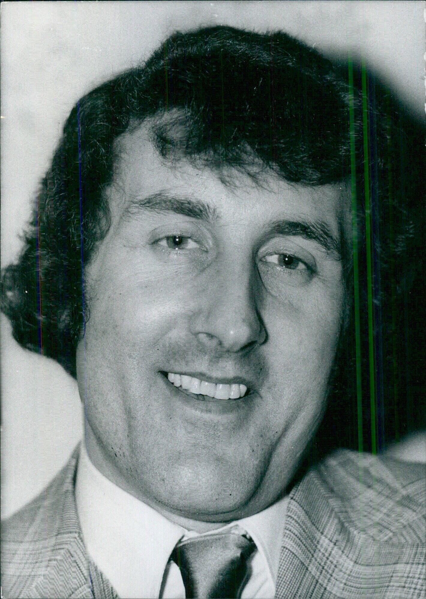 British Comedian Dave Butler at the London Palladium - Vintage Photogr